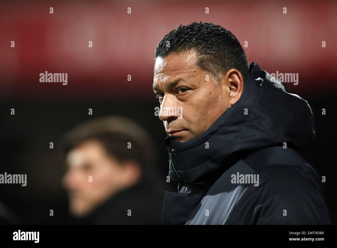 ROTTERDAM - RKC Waalwijk coach Henk Fraser during the Dutch Eredivisie ...
