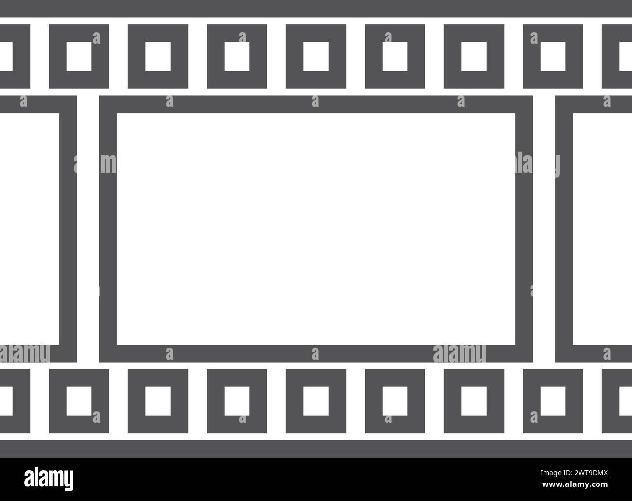 Thin line frame Cut Out Stock Images & Pictures - Alamy