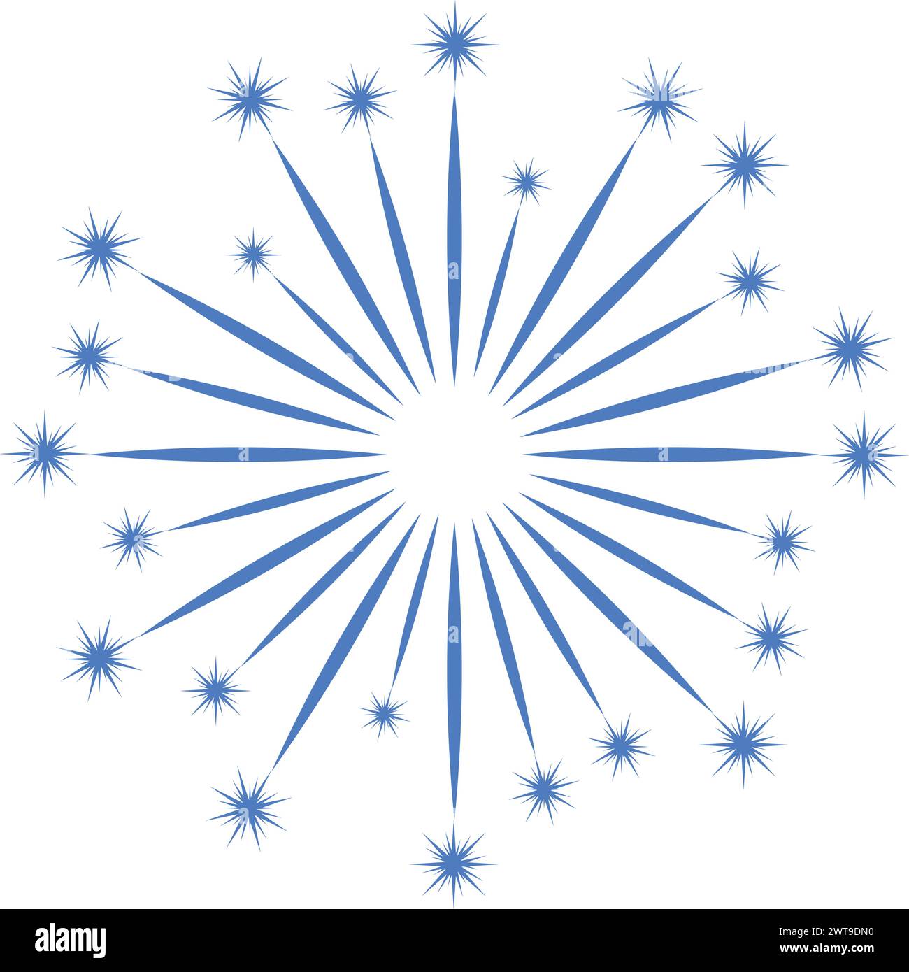 Music firework Stock Vector Images - Alamy