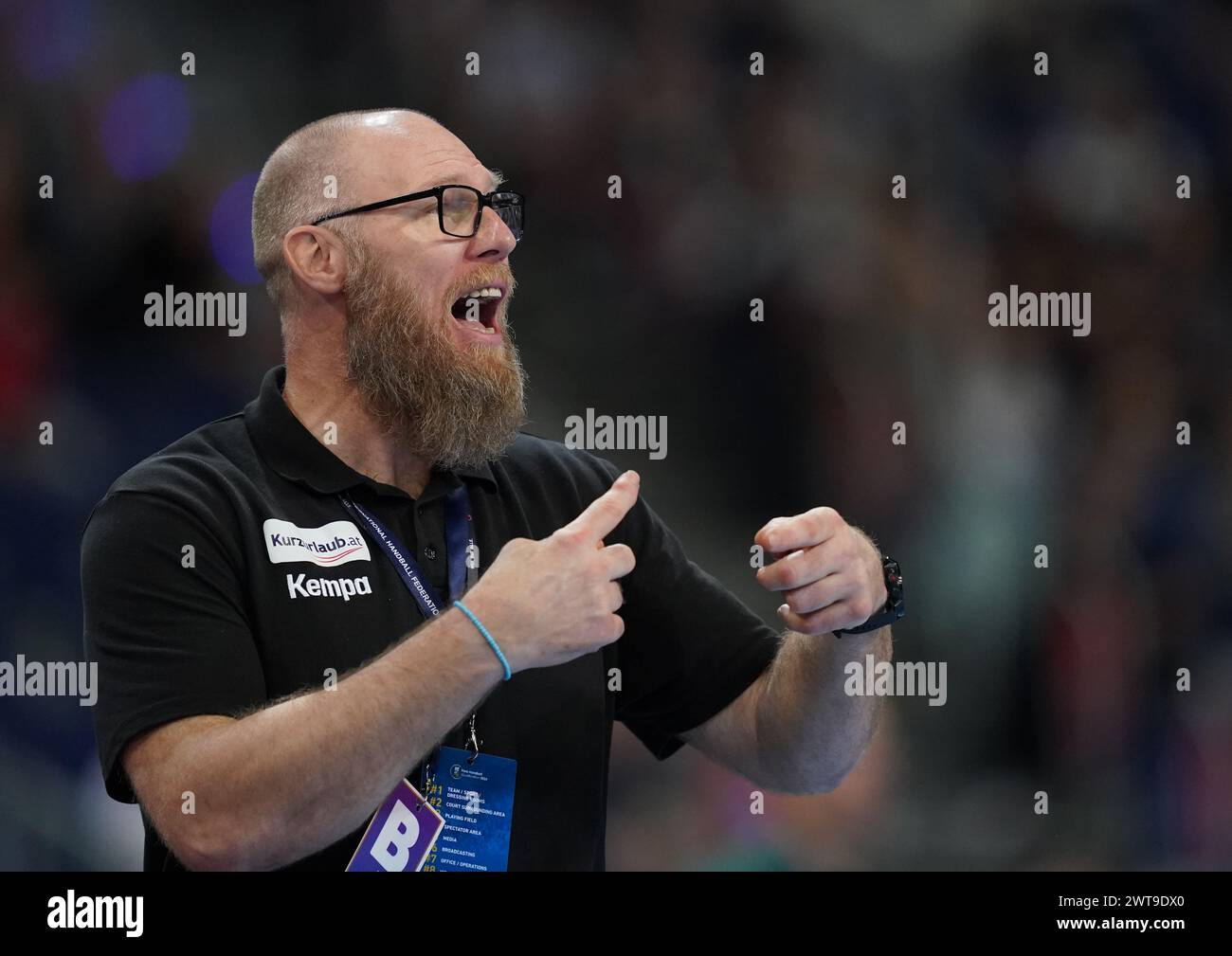 Hanover, Germany. 16th Mar, 2024. Handball: Olympic Qualification ...