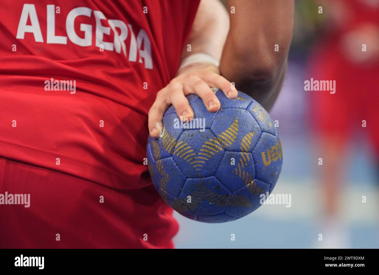 Hanover, Germany. 16th Mar, 2024. Handball: Olympic Qualification ...