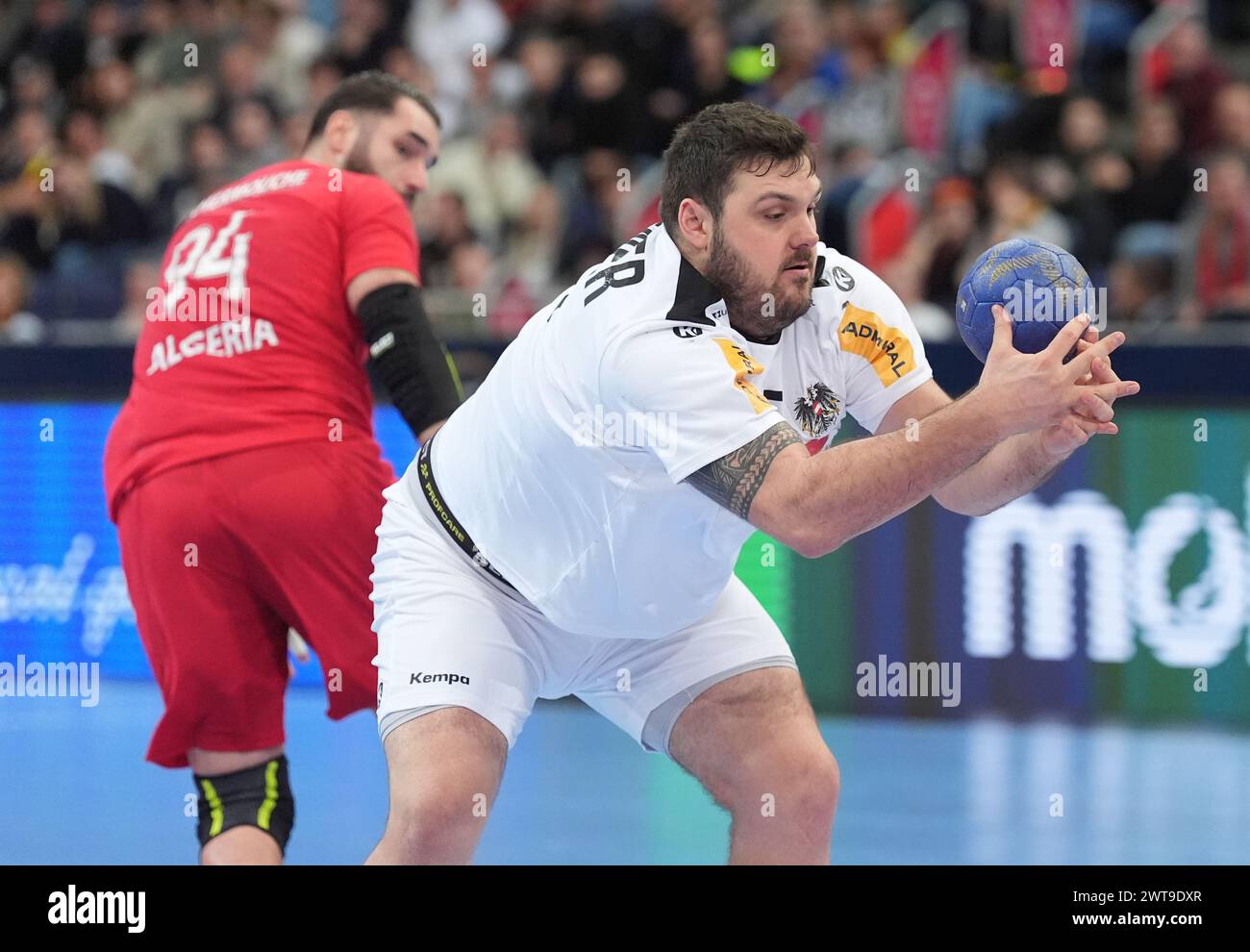 Hanover, Germany. 16th Mar, 2024. Handball: Olympic Qualification ...