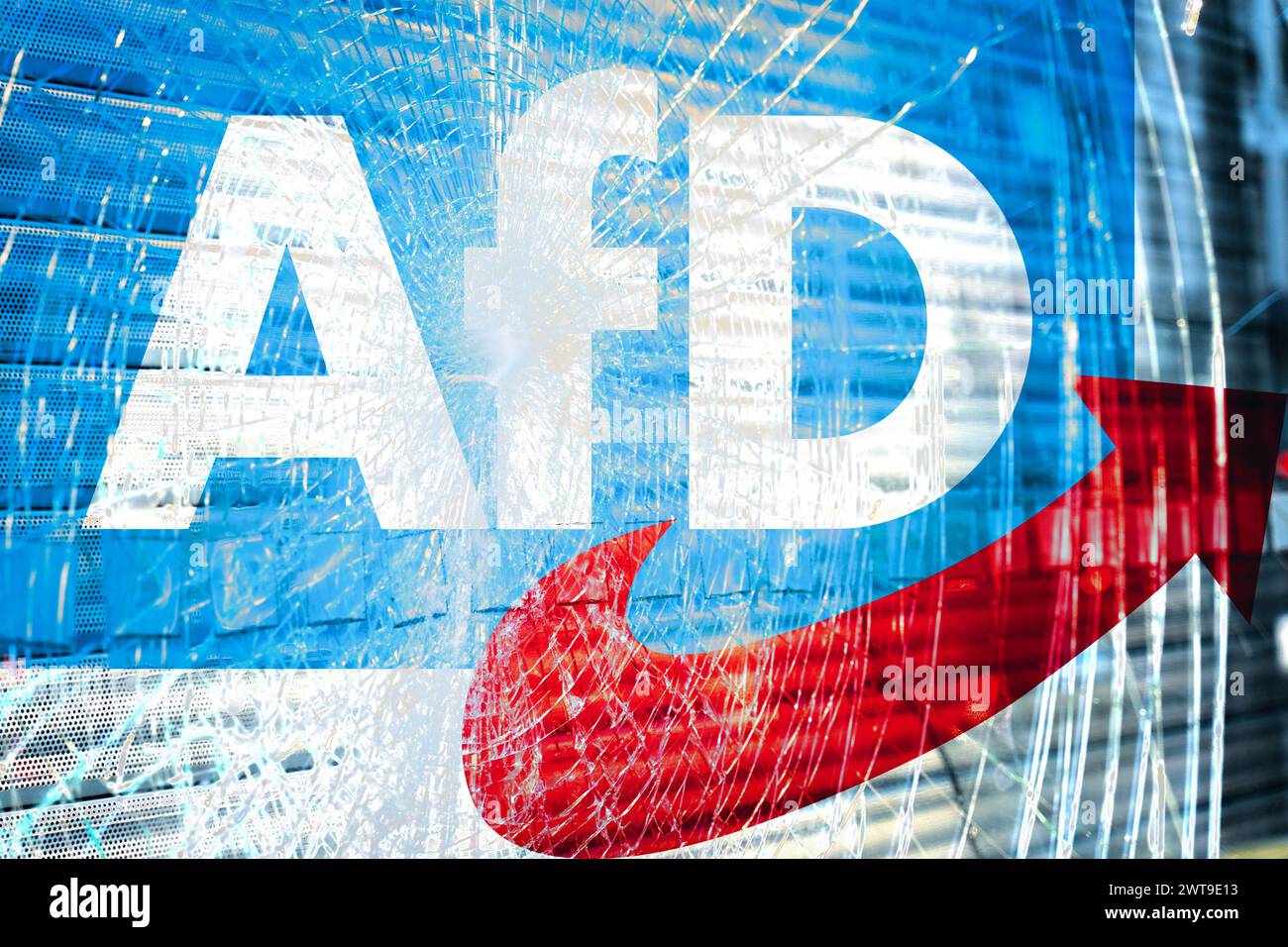 Bavaria, Germany - March 16, 2024: Logo of the AFD - Alternative for ...