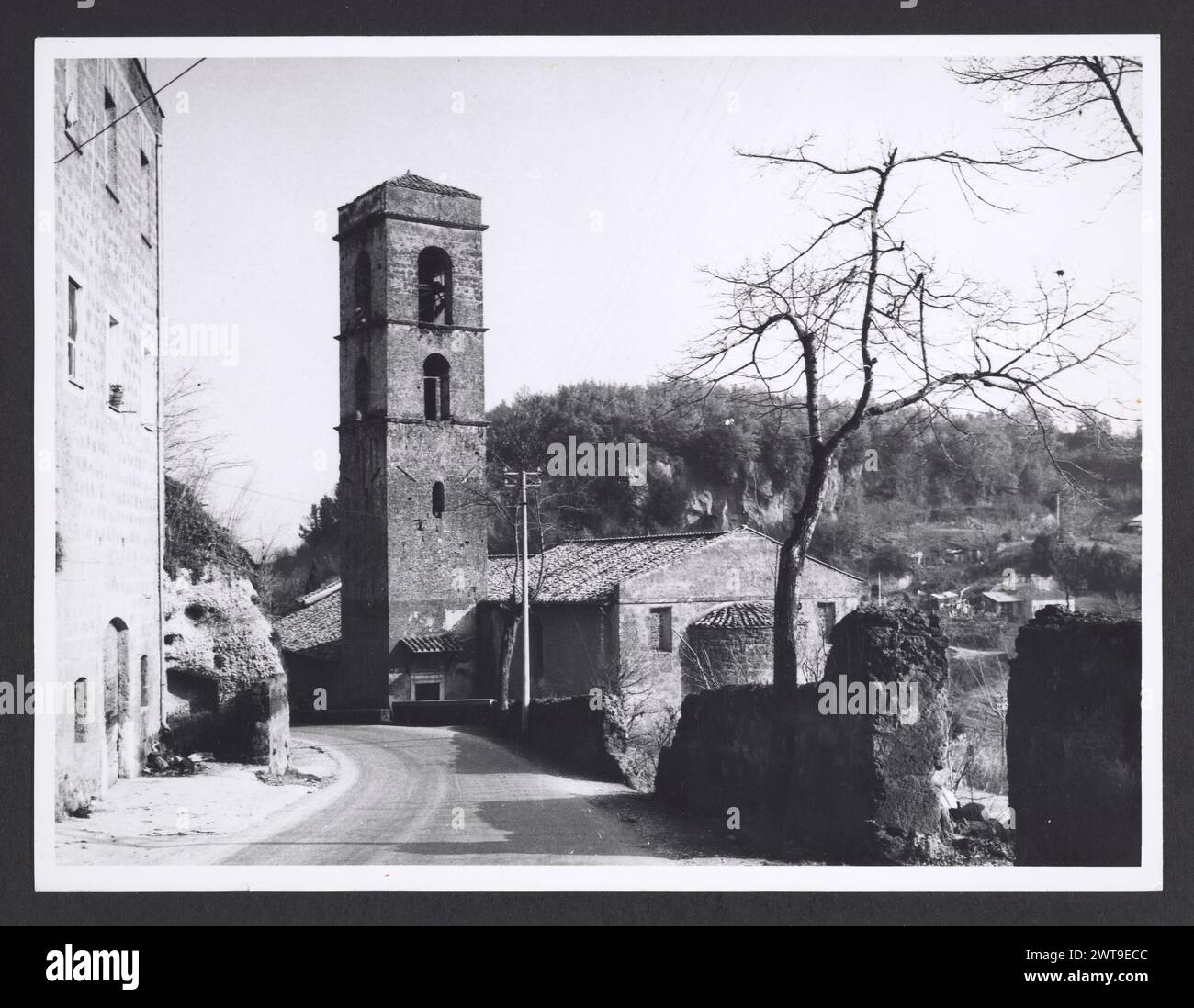 Lazio Viterbo Gallese S. Famiano. Hutzel, Max 1960-1990 Medieval ...