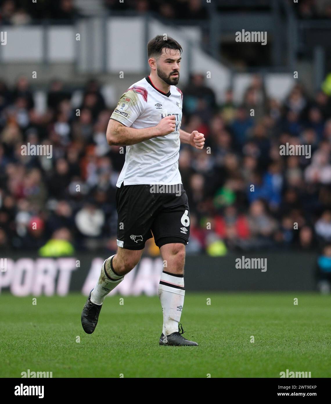 Pride Park, Derby, Derbyshire, UK. 16th Mar, 2024. League One Football ...