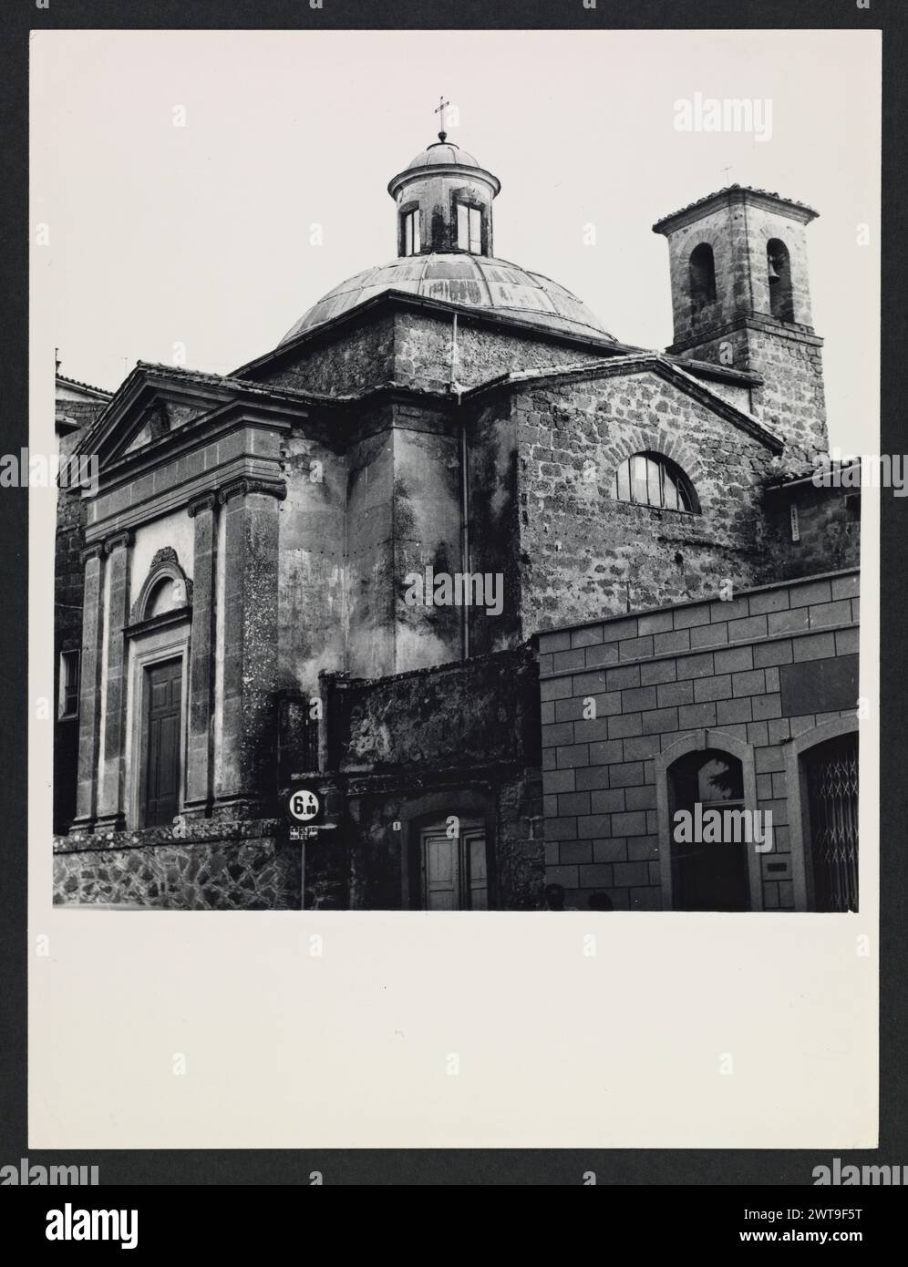 Lazio Viterbo Bagnoregio S. Bonaventura. Hutzel, Max 1960-1990 Views of ...