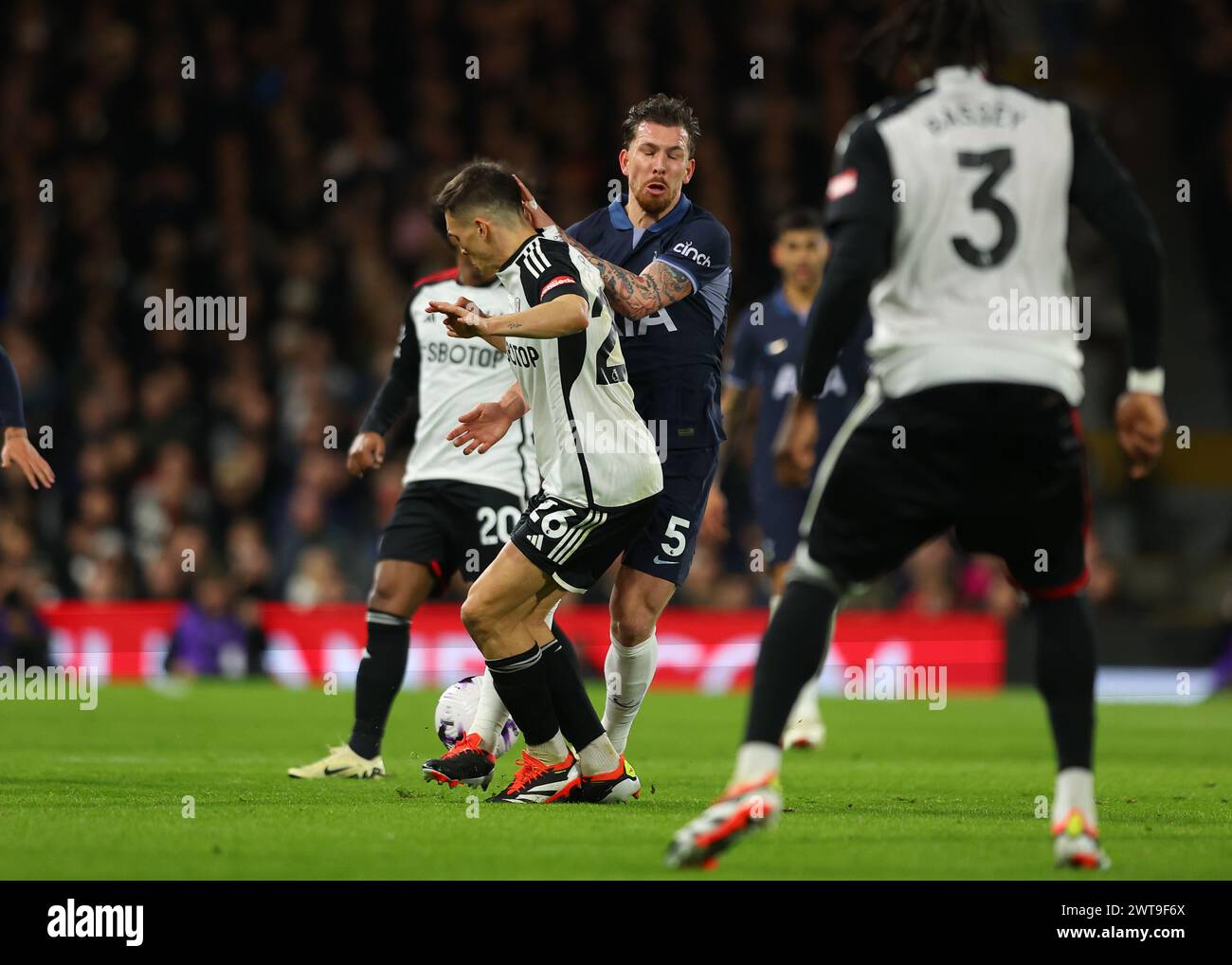 Craven Cottage, Fulham, London, UK. 16th Mar, 2024. Premier League ...