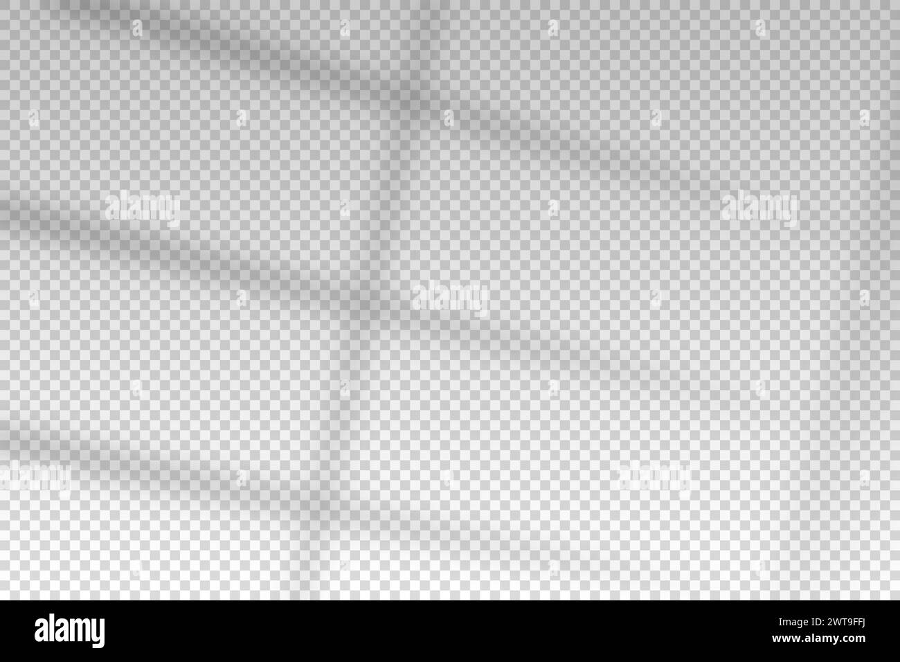 Shadow blinds. Sun light from window. Overlay effect. Shade jalousie ...