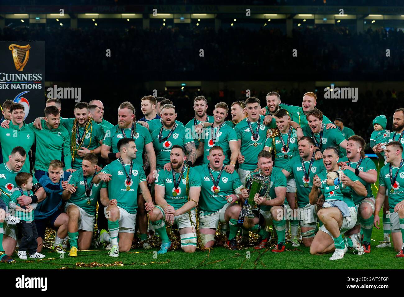 16th March 2024; Aviva Stadium, Dublin, Ireland: Six Nations ...