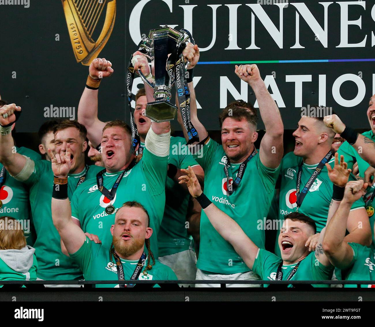 16th March 2024; Aviva Stadium, Dublin, Ireland: Six Nations ...