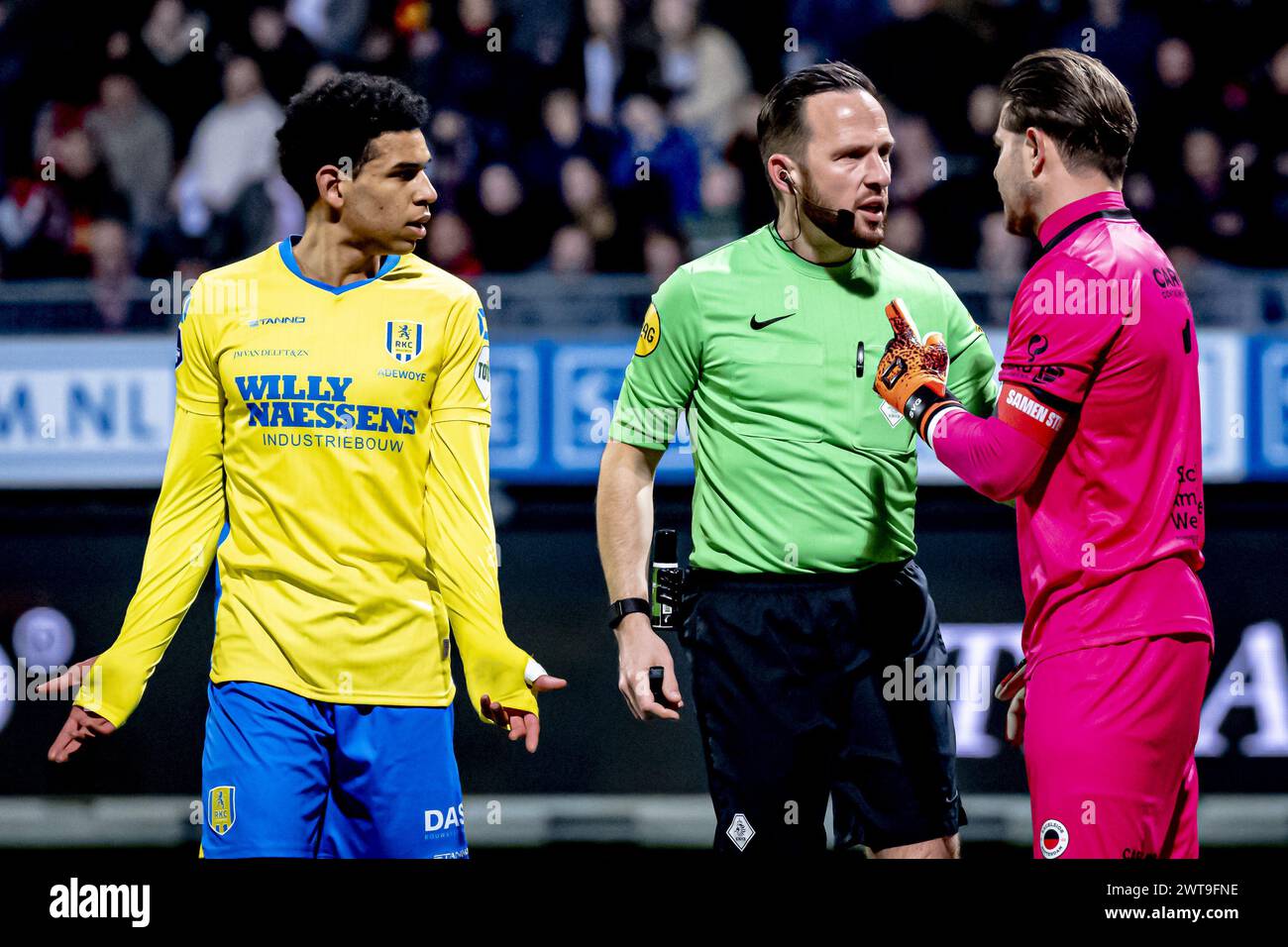 ROTTERDAM, Netherlands. 16th Mar, 2024. SPO, Van Donge & De Roo Stadion ...