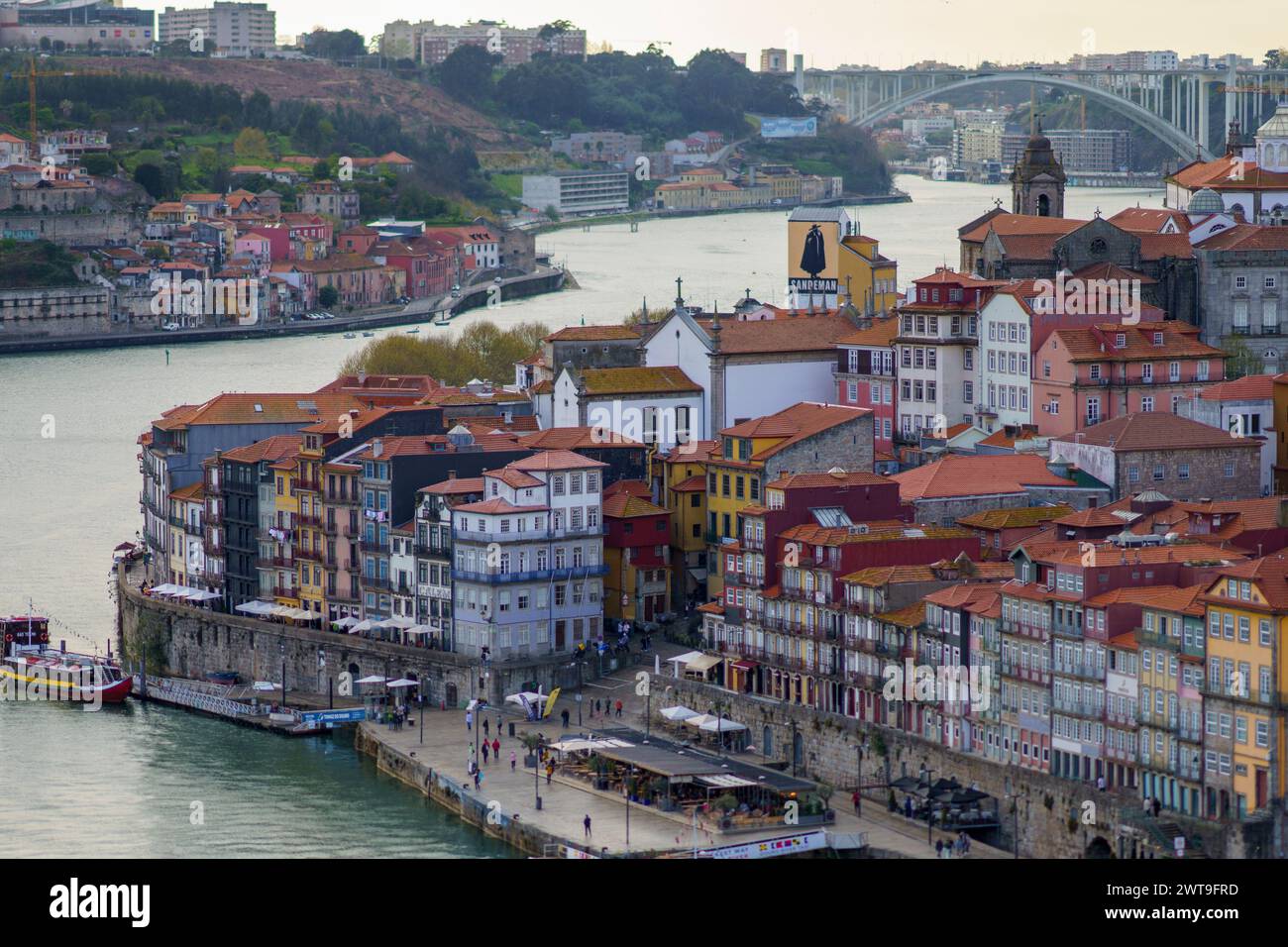 The beautiful and colourful city of Porto in Portugal Stock Photo - Alamy