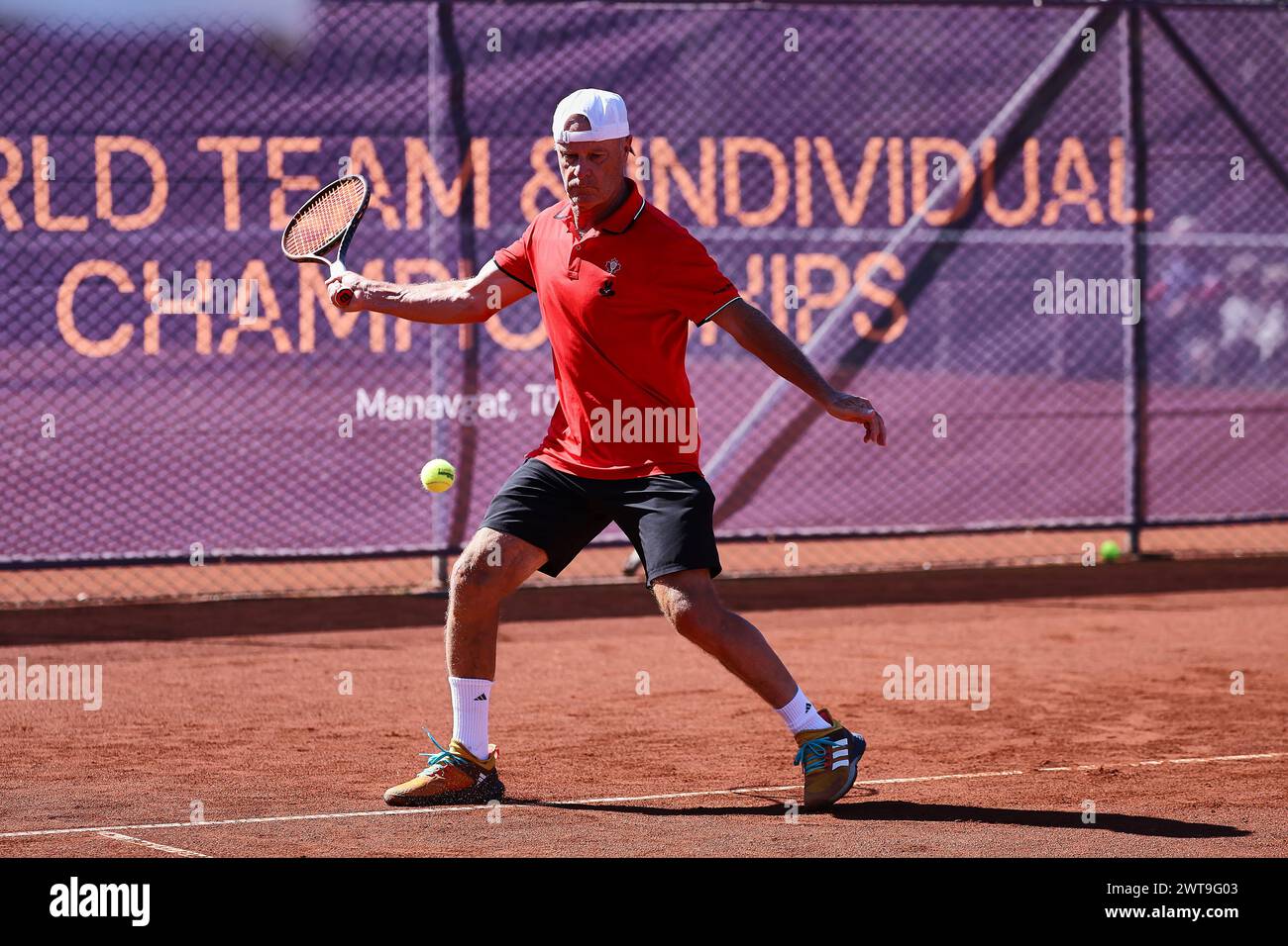 Manavgat, Antalya, Turkey. 16th Mar, 2024. Brian Millar (CAN) in action ...