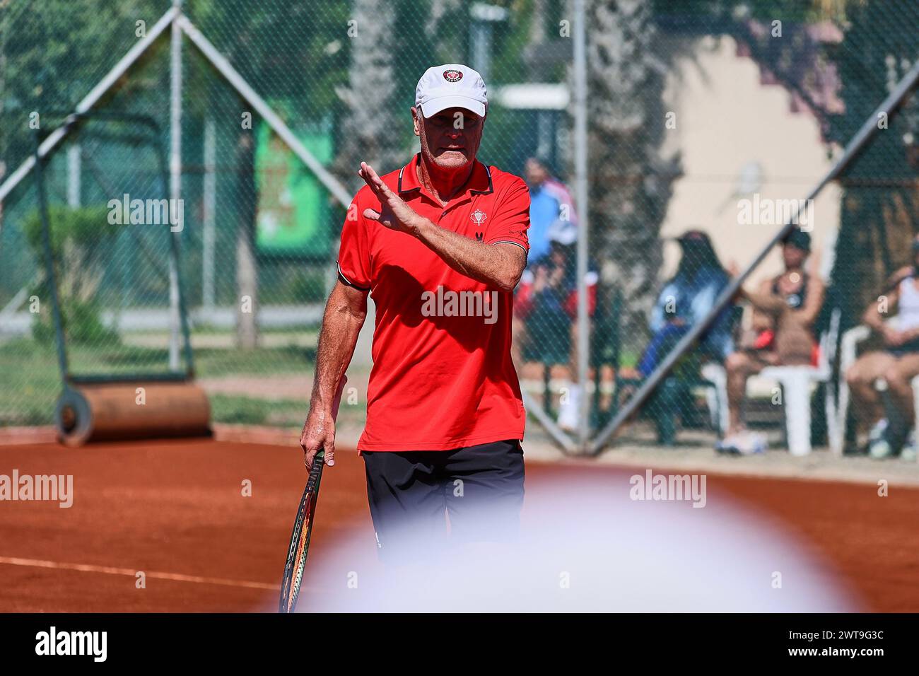 Manavgat, Antalya, Turkey. 16th Mar, 2024. Brian Millar (CAN) in action ...
