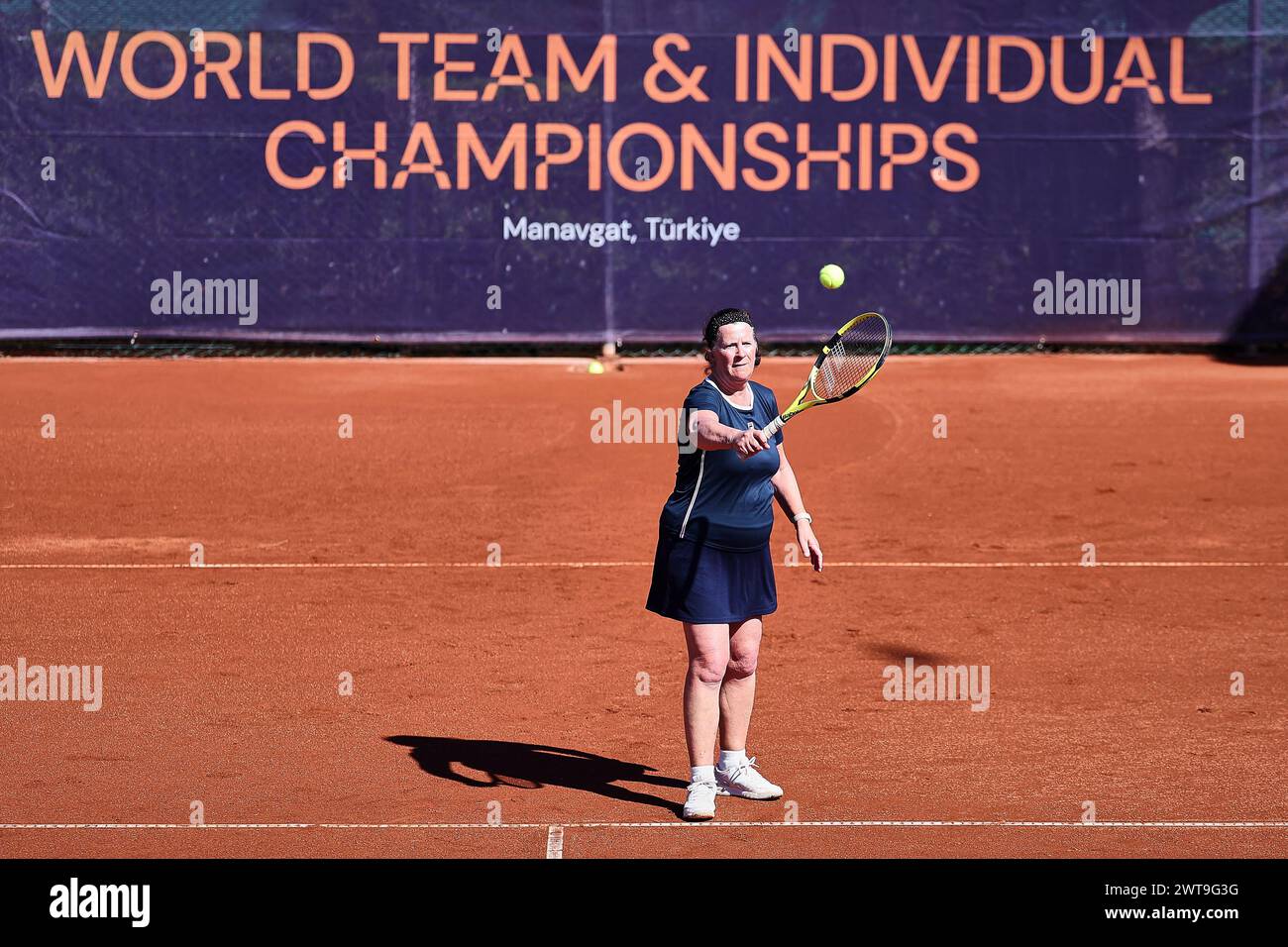 Manavgat, Antalya, Turkey. 16th Mar, 2024. Anne Clark (GBR) Captain in ...