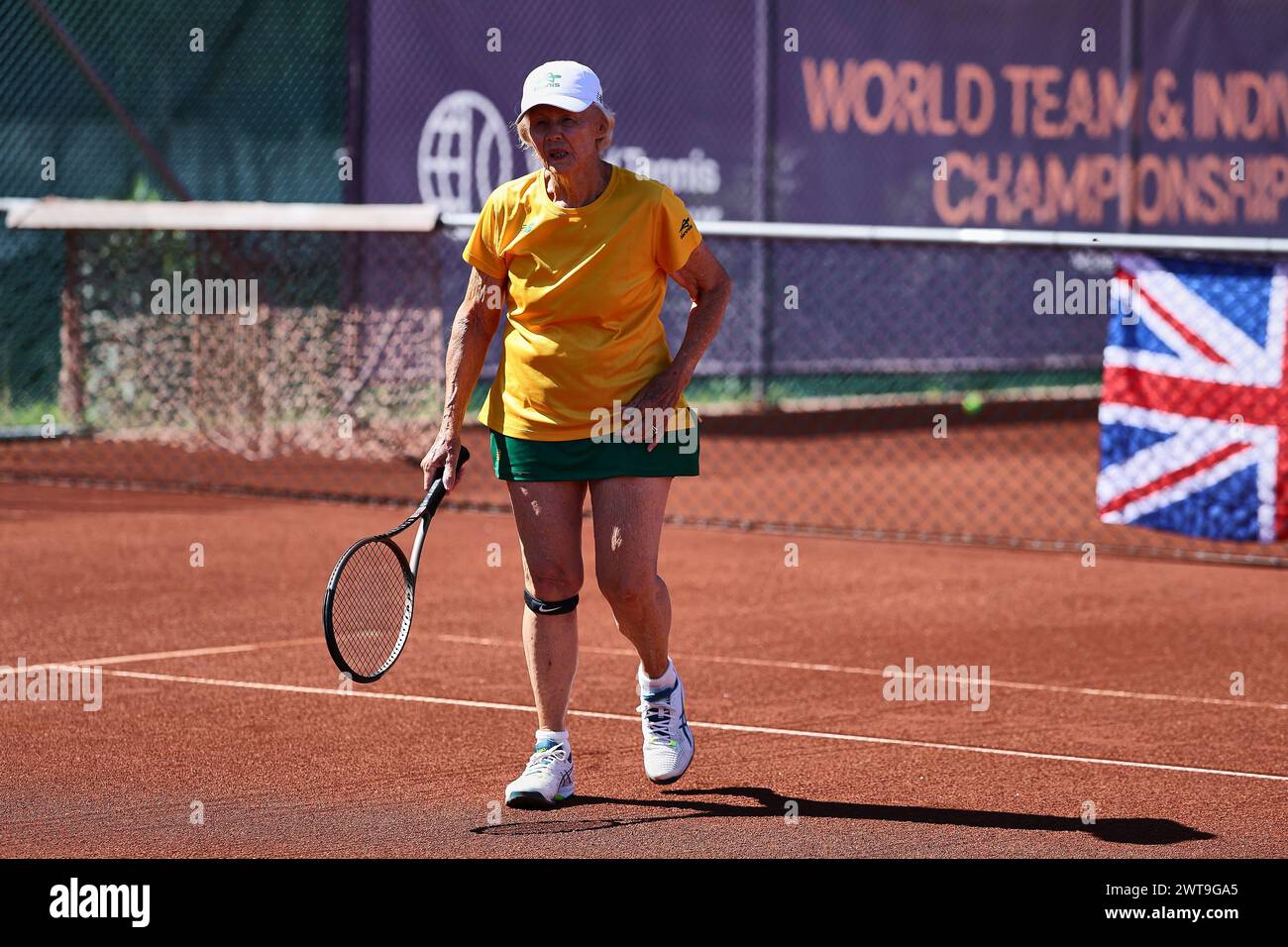 Manavgat, Antalya, Turkey. 16th Mar, 2024. Judy Hancy (AUS) Captain in ...