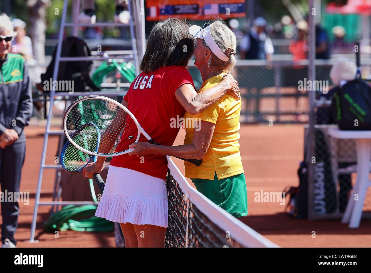 Manavgat, Antalya, Turkey. 16th Mar, 2024. Tina Karwasky (USA) Captain ...