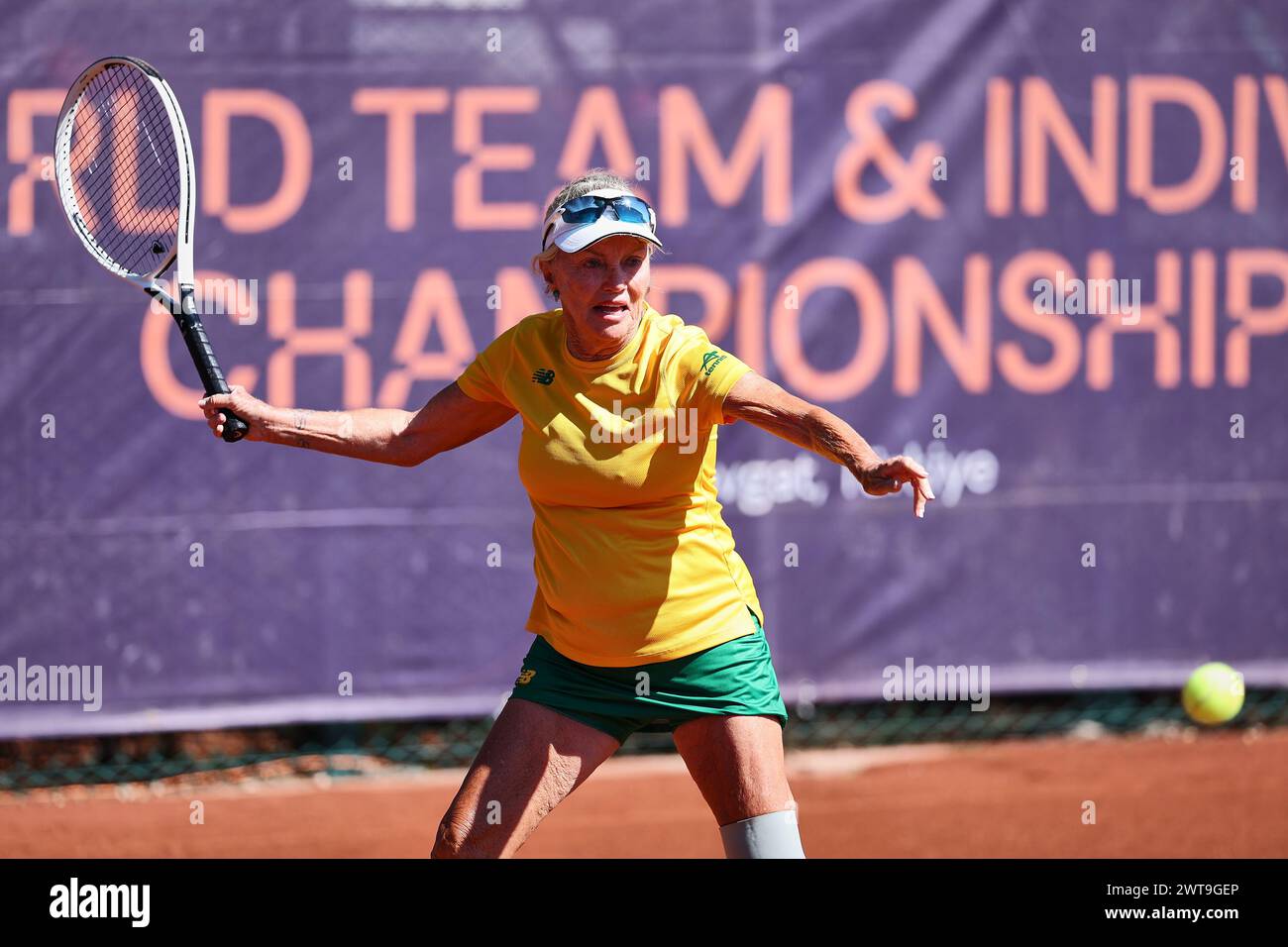 Manavgat, Antalya, Turkey. 16th Mar, 2024. Adrienne Avis (AUS) Captain ...