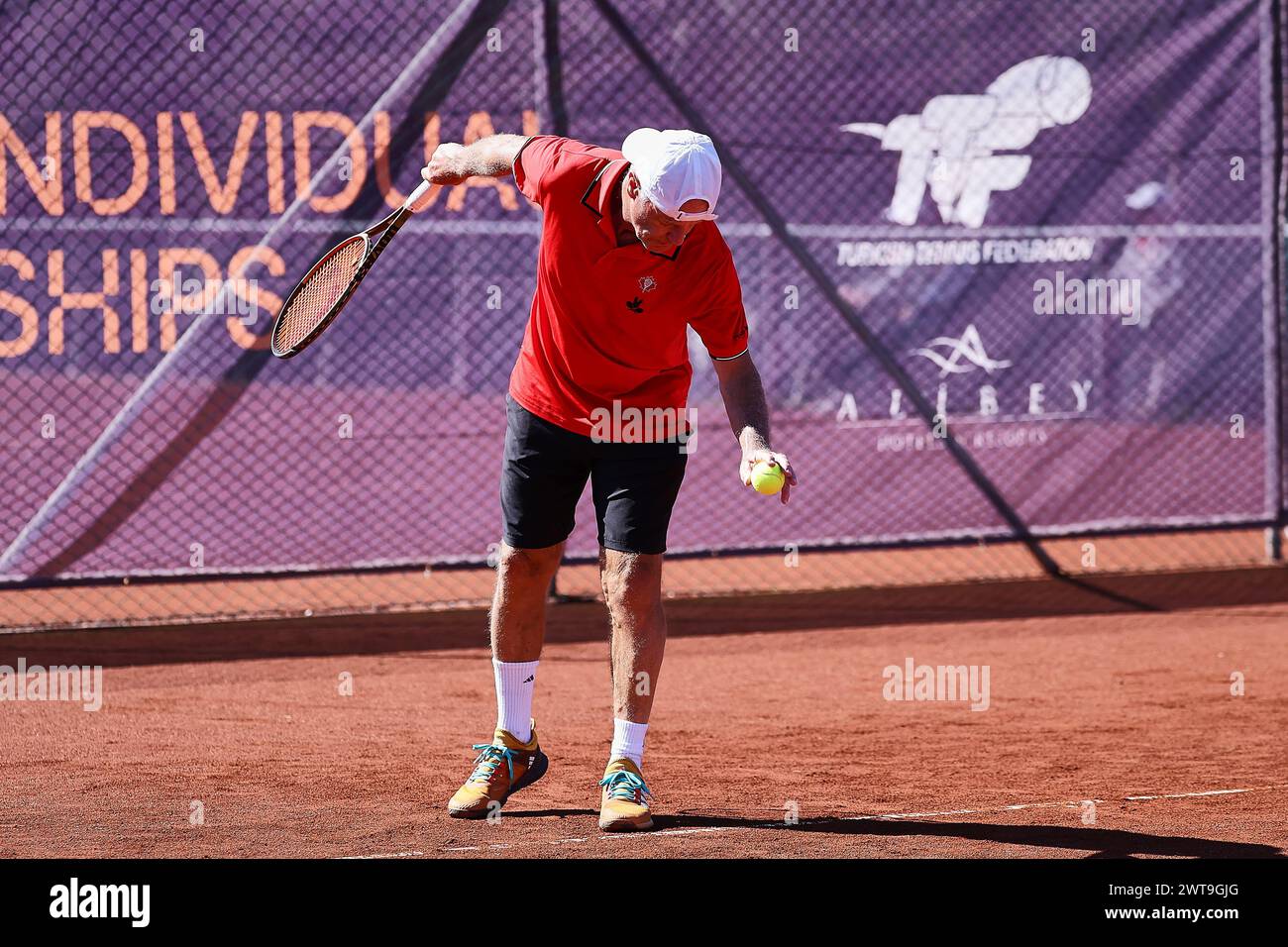 Manavgat, Antalya, Turkey. 16th Mar, 2024. Brian Millar (CAN) in action ...