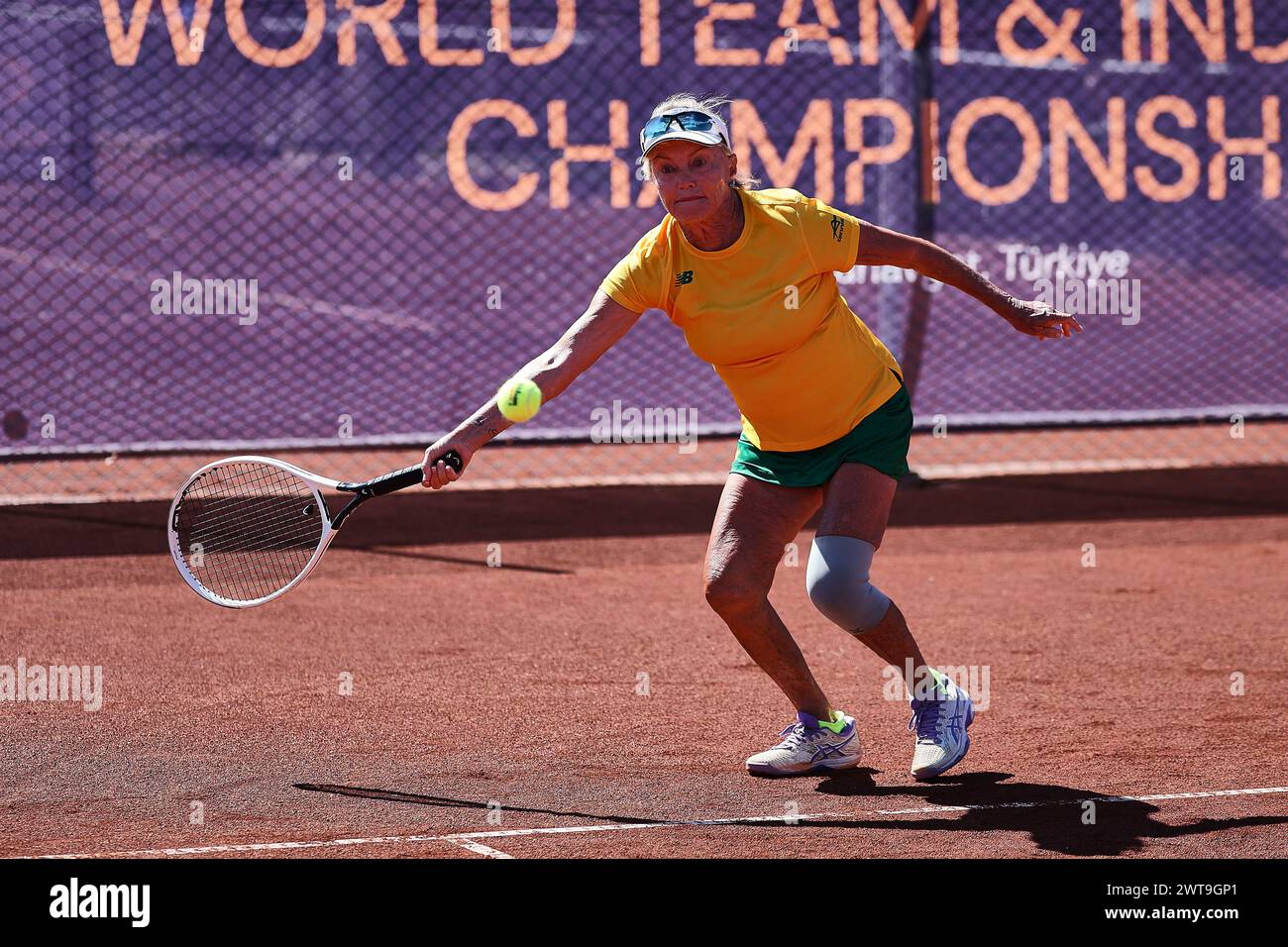 Manavgat, Antalya, Turkey. 16th Mar, 2024. Adrienne Avis (AUS) Captain ...