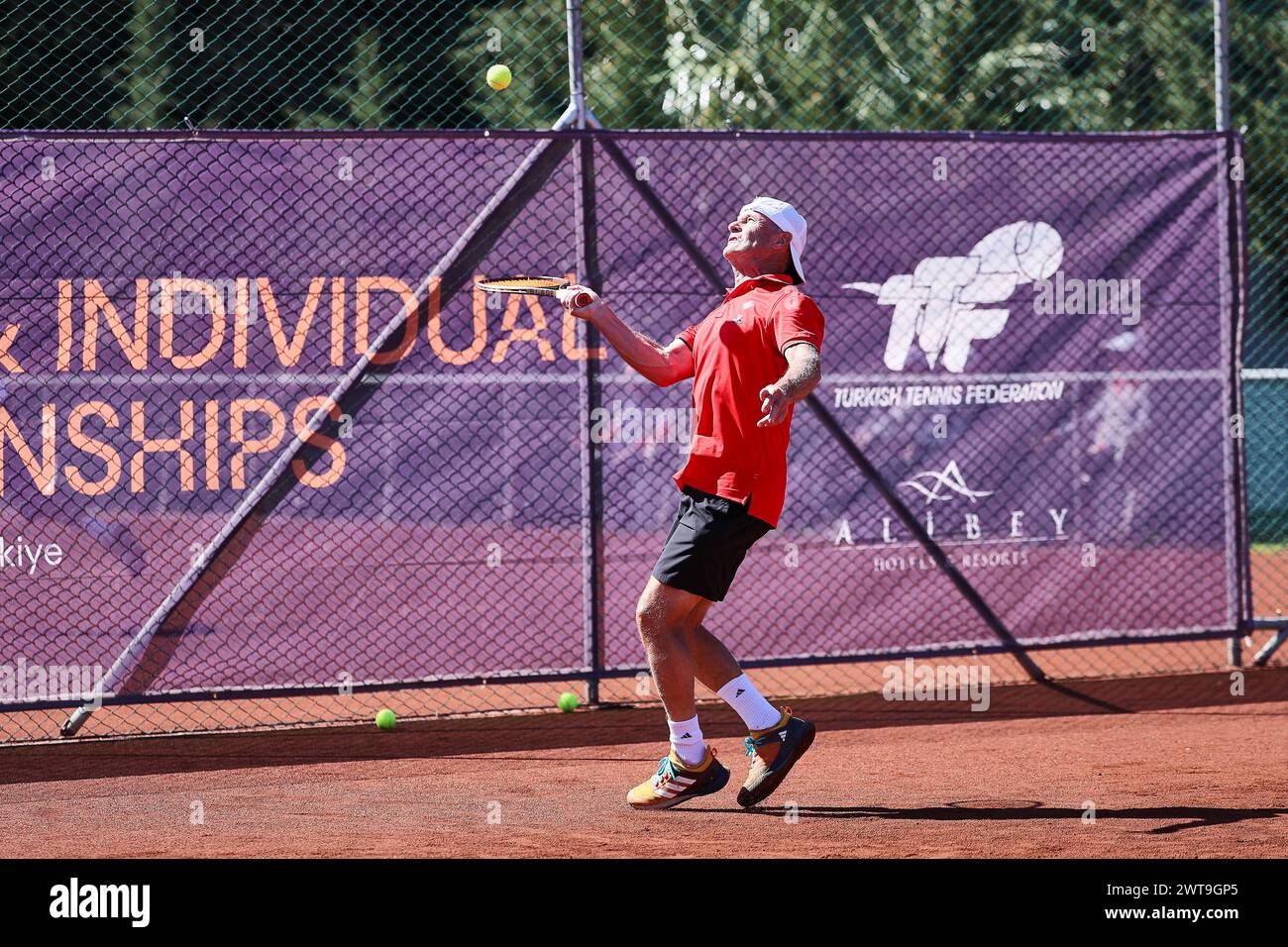 Manavgat, Antalya, Turkey. 16th Mar, 2024. Brian Millar (CAN) in action ...