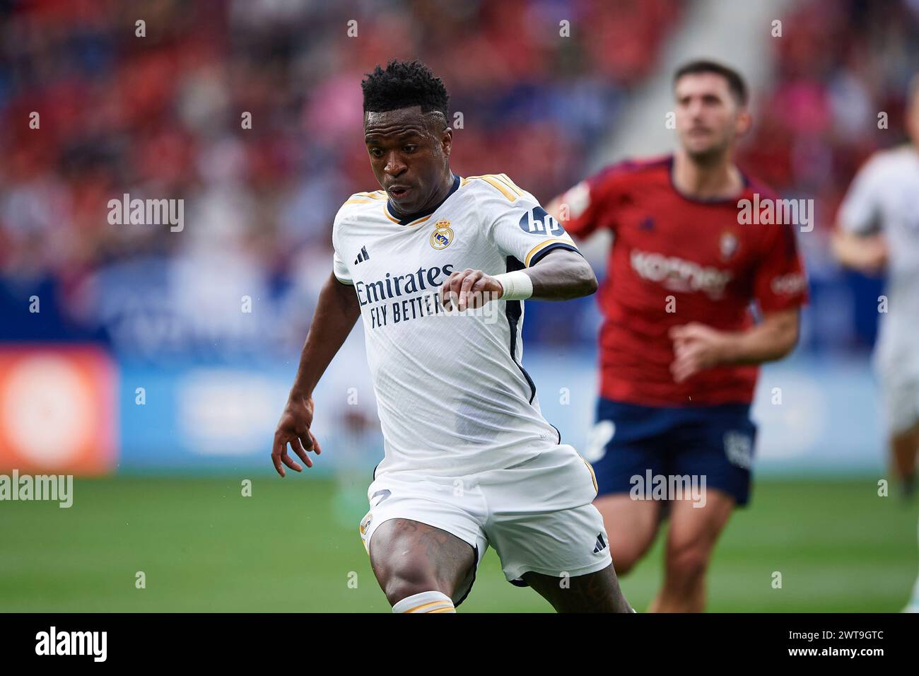 Vinicius junior action hi-res stock photography and images - Alamy