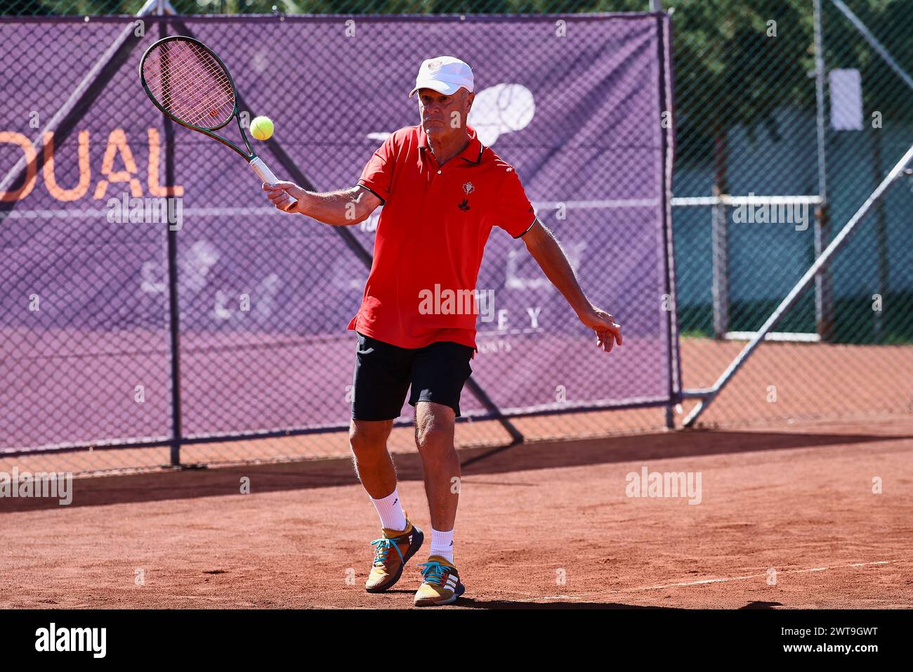 Manavgat, Antalya, Turkey. 16th Mar, 2024. Brian Millar (CAN) in action ...