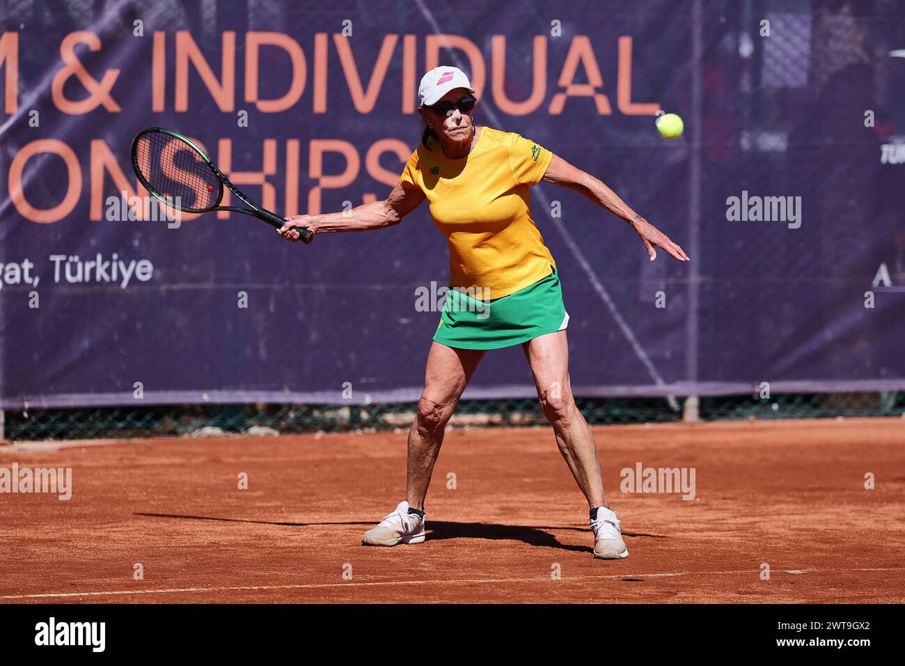 Manavgat, Antalya, Turkey. 16th Mar, 2024. Sally Van Rensburg (AUS) in ...