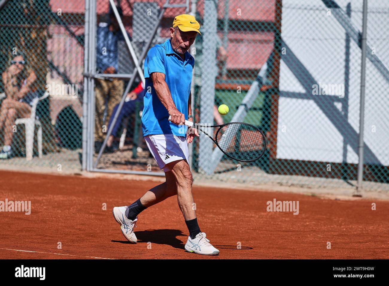 Manavgat, Antalya, Turkey. 16th Mar, 2024. Serge Gresy (FRA) in action ...