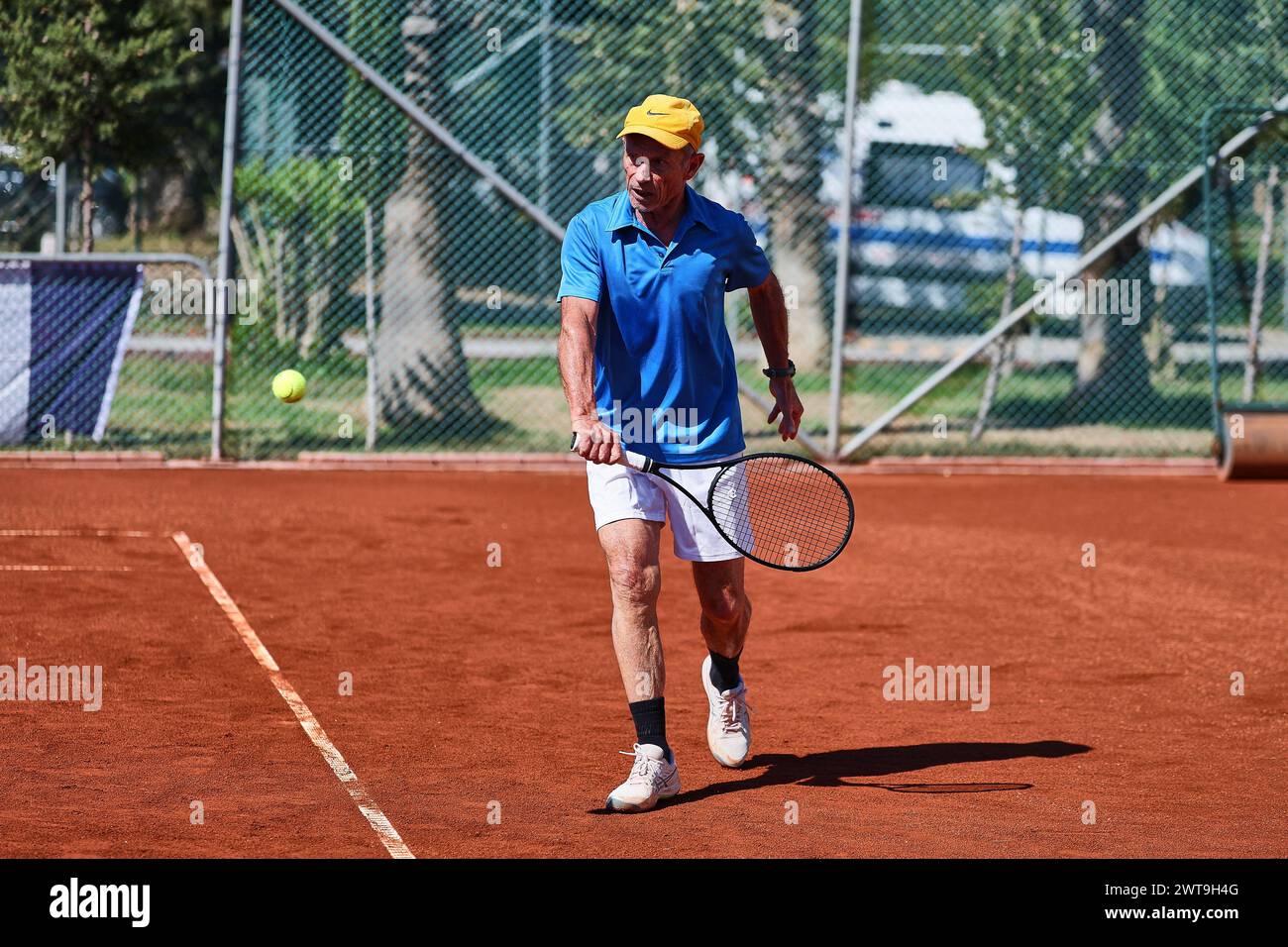 Manavgat, Antalya, Turkey. 16th Mar, 2024. Serge Gresy (FRA) in action ...