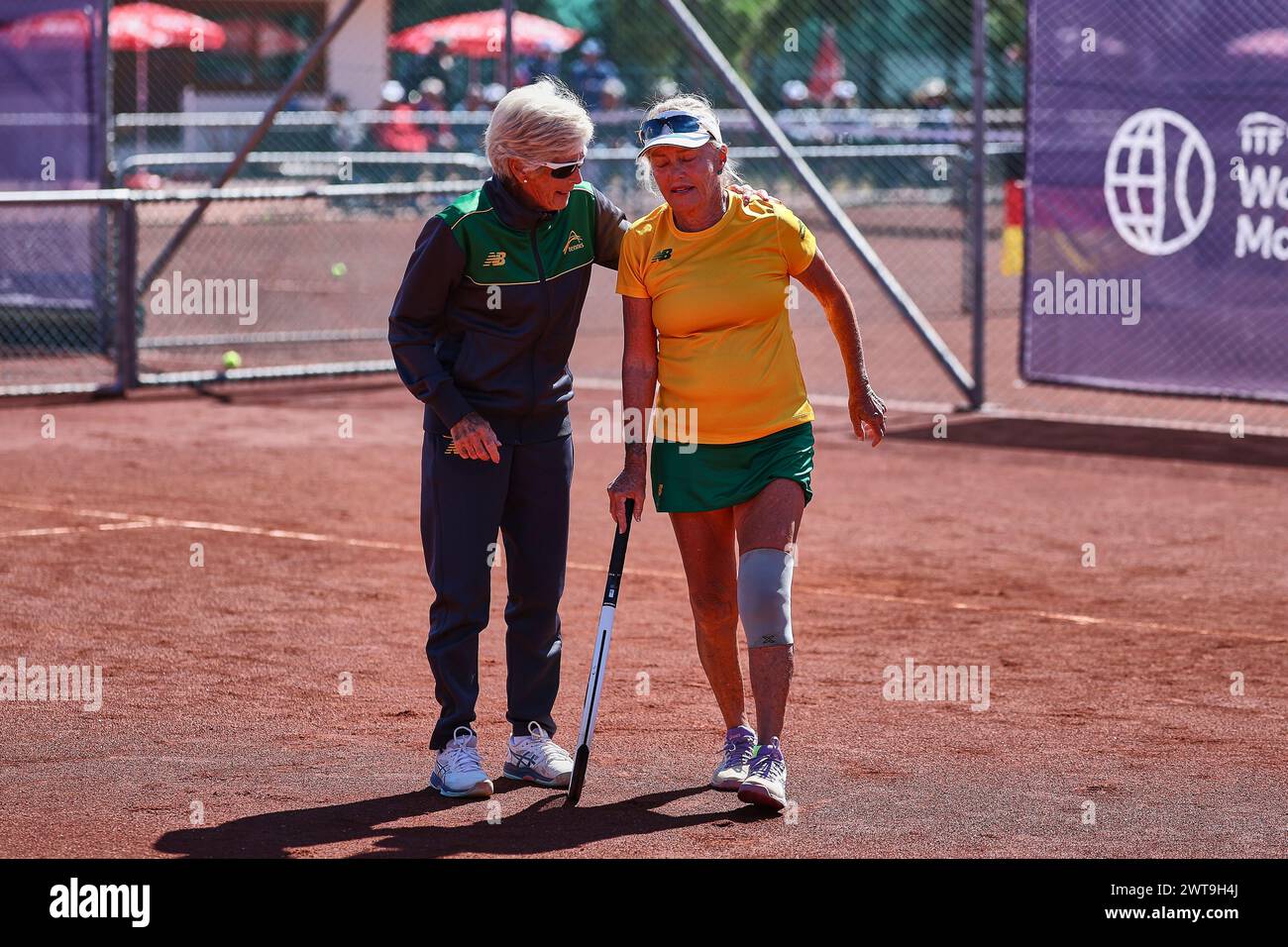 Manavgat, Antalya, Turkey. 16th Mar, 2024. u.a. Adrienne Avis (AUS ...