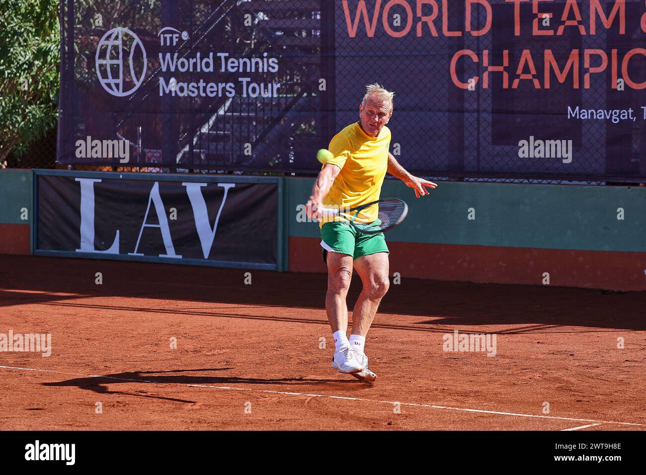 Manavgat, Antalya, Turkey. 16th Mar, 2024. Glenn Busby (AUS) Captain in ...