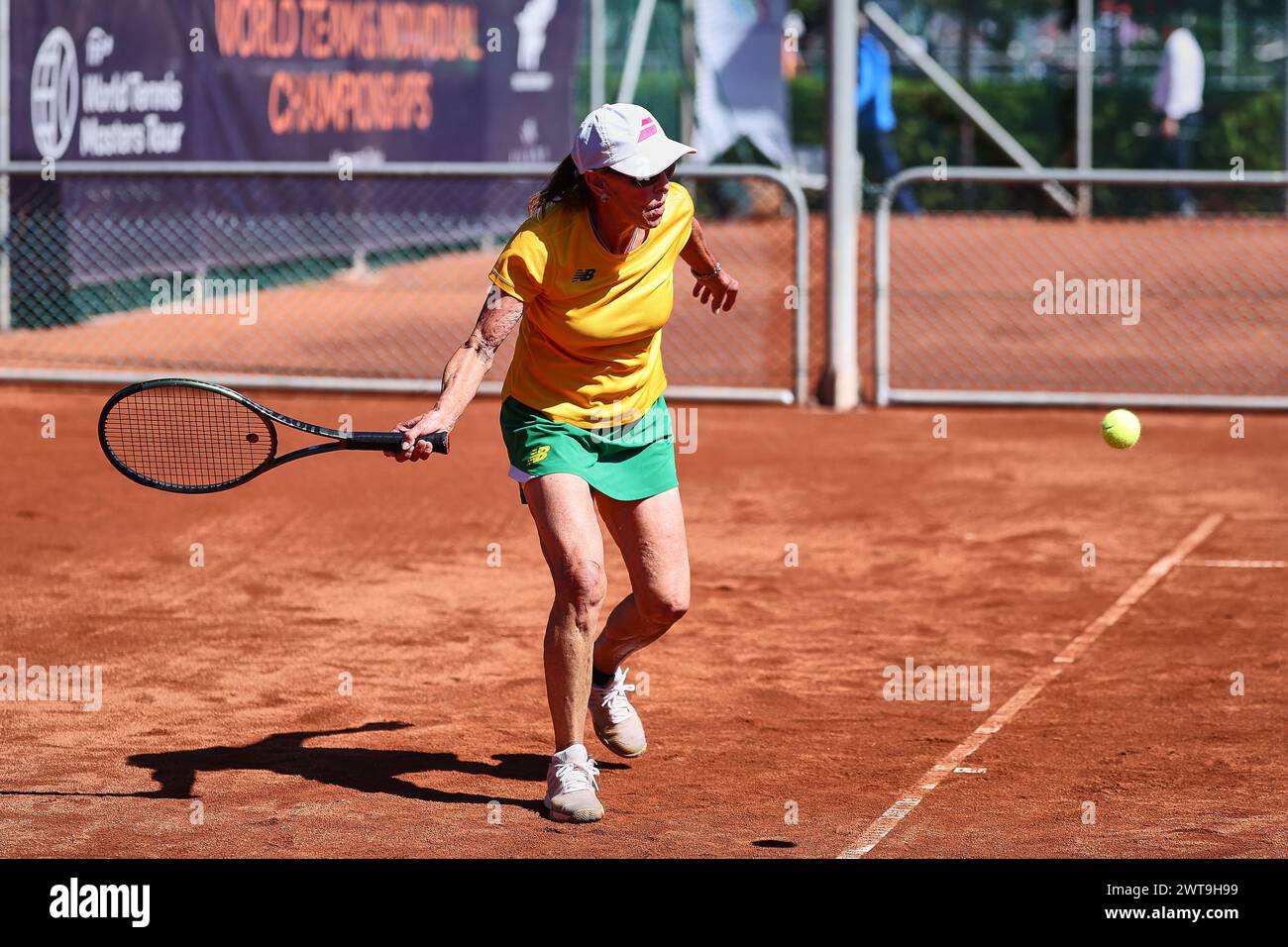 Manavgat, Antalya, Turkey. 16th Mar, 2024. Sally Van Rensburg (AUS) in ...