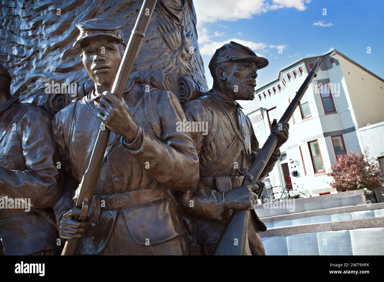 American civil war memorial hi-res stock photography and images - Alamy
