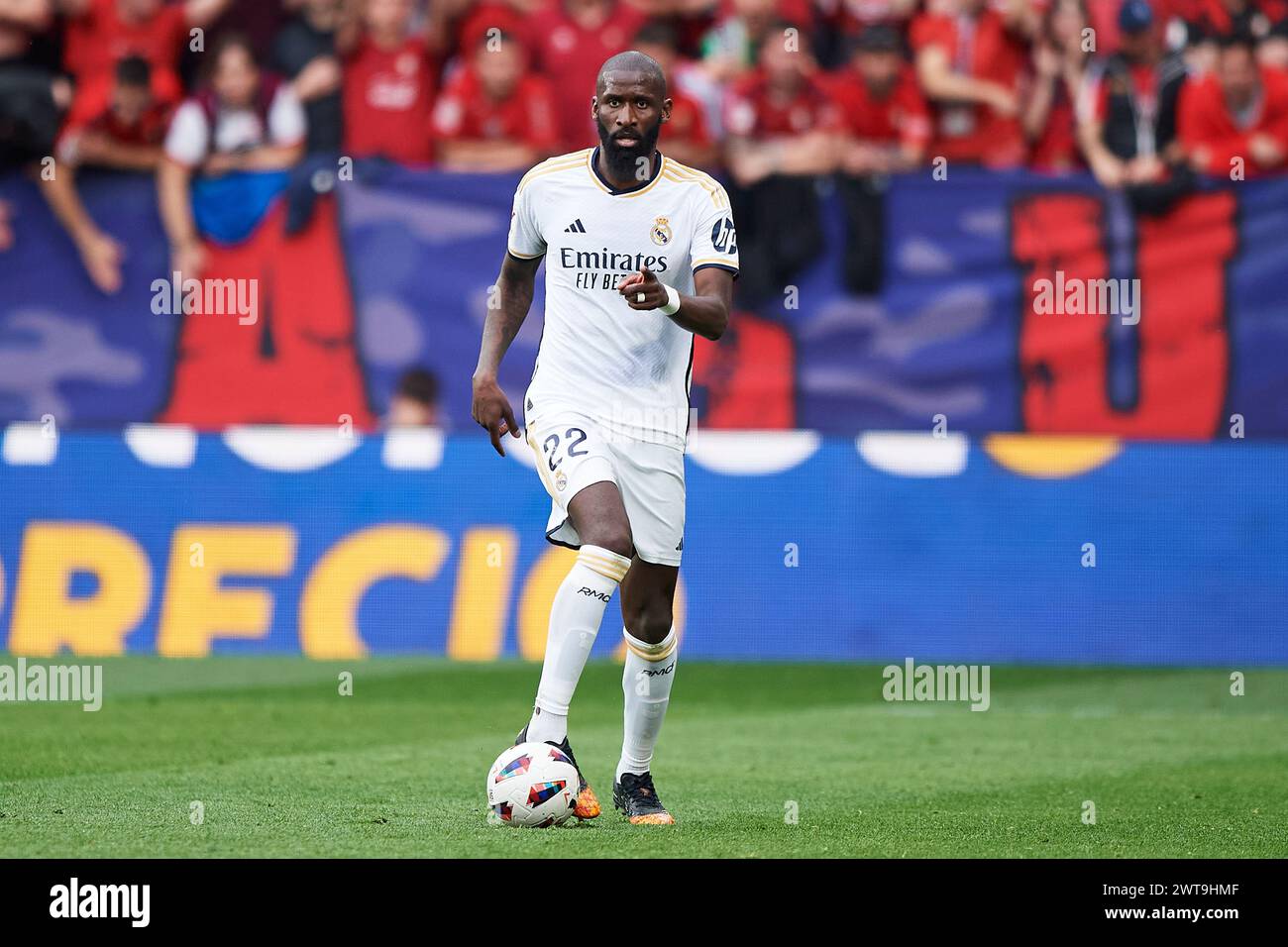 Antonio rüdiger real madrid cf hi-res stock photography and images - Alamy