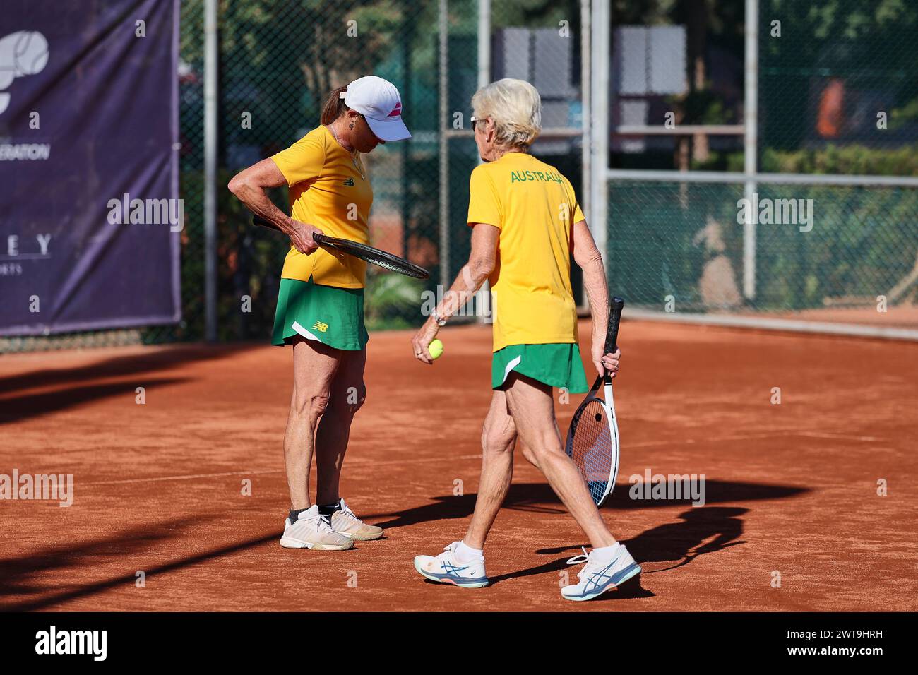 Manavgat, Antalya, Turkey. 16th Mar, 2024. Sally Van Rensburg (AUS ...