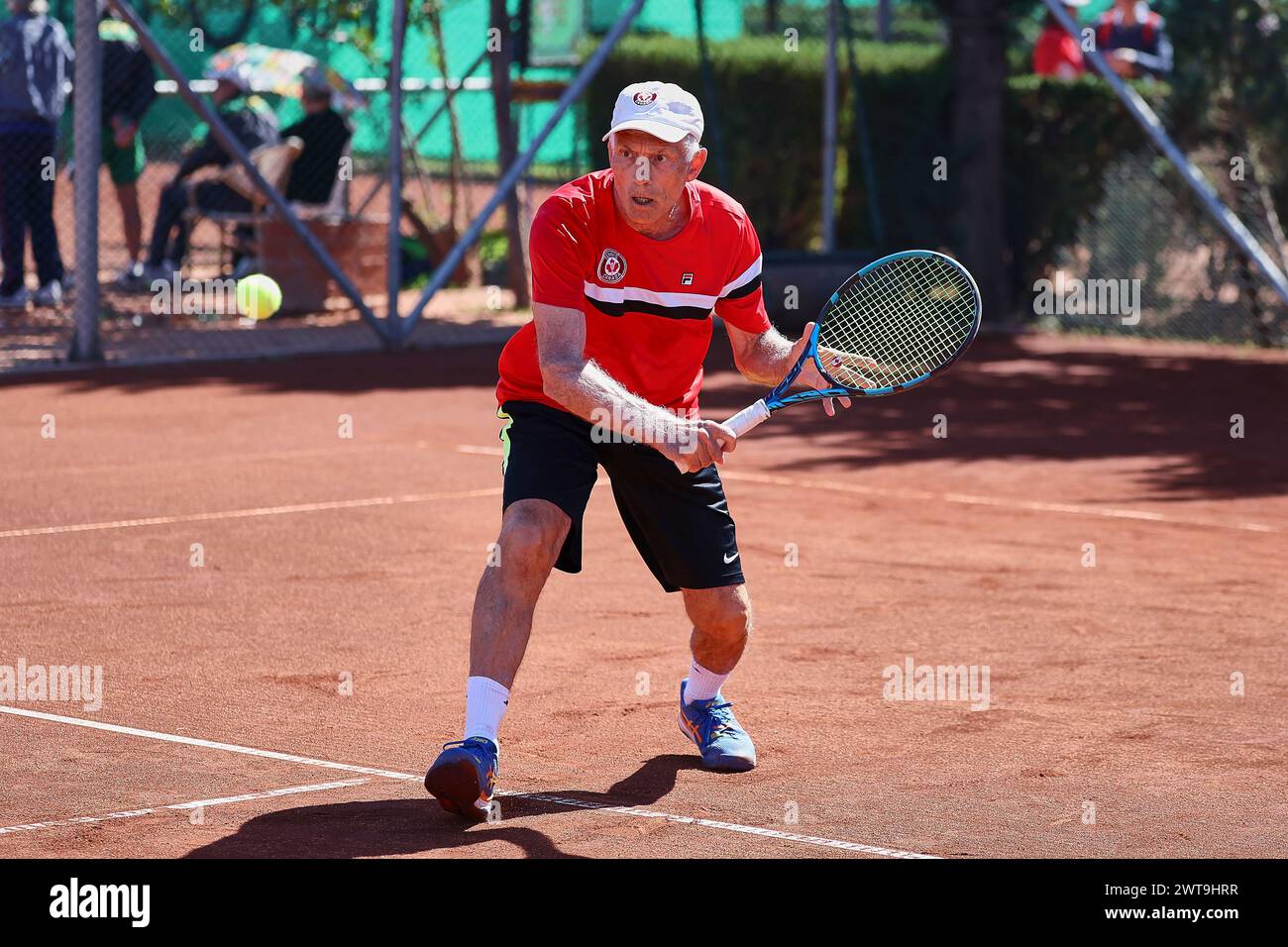 Manavgat, Antalya, Turkey. 16th Mar, 2024. Chris Burr (CAN) in action ...