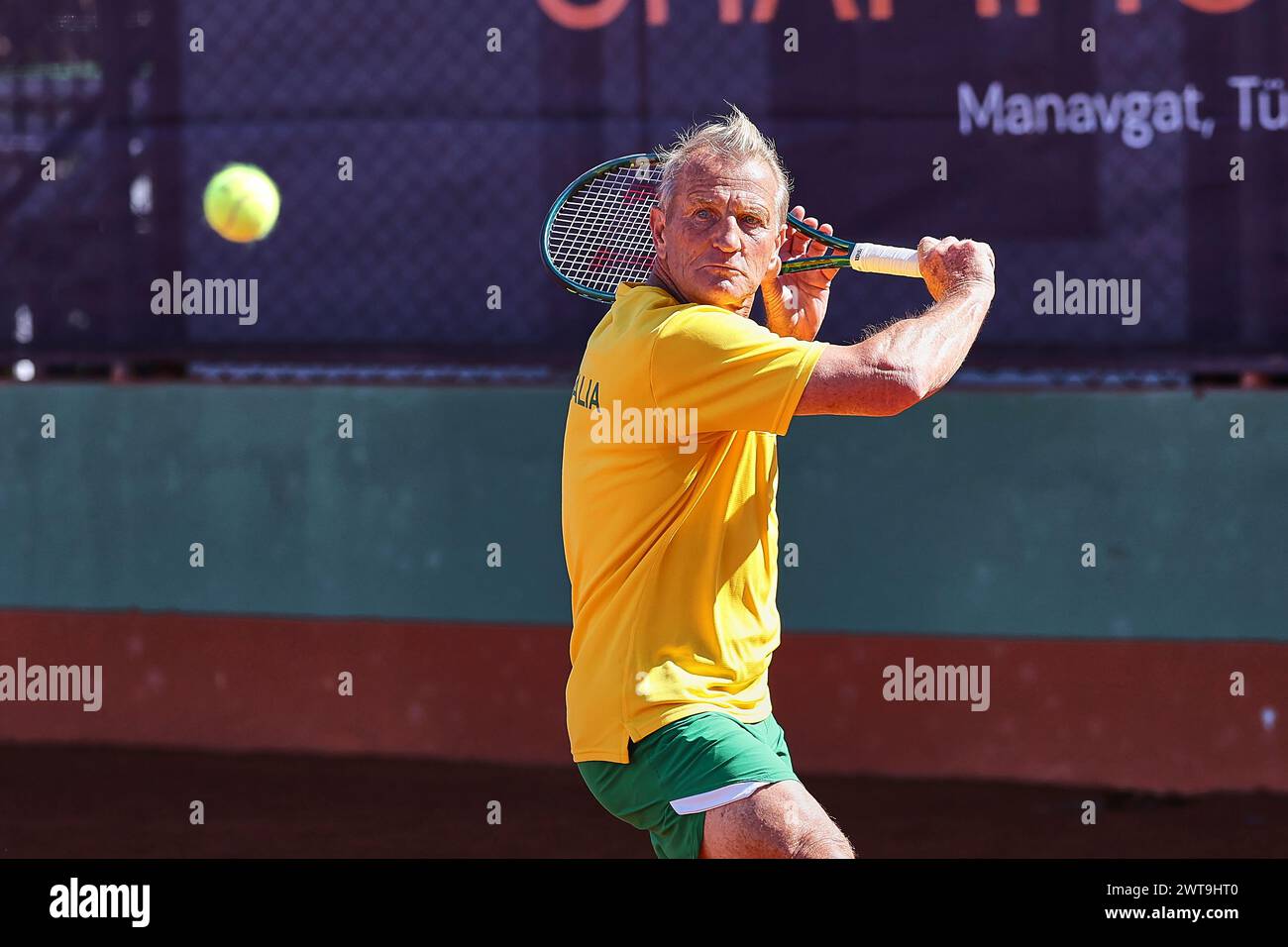 Manavgat, Antalya, Turkey. 16th Mar, 2024. Glenn Busby (AUS) Captain in ...