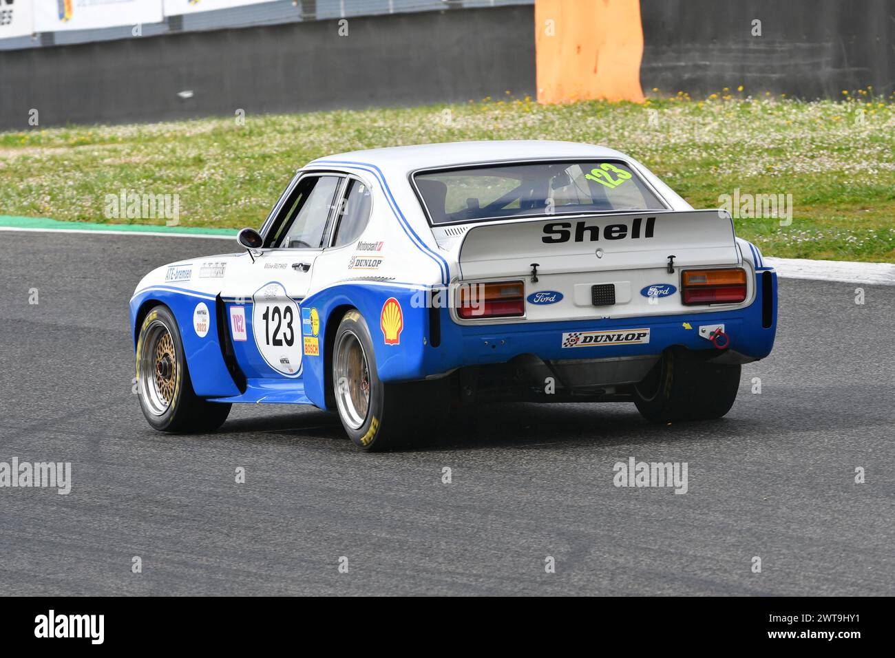 Scarperia, 2 April 2023: Ford Capri RS 3100 Cologne 1975 in action ...