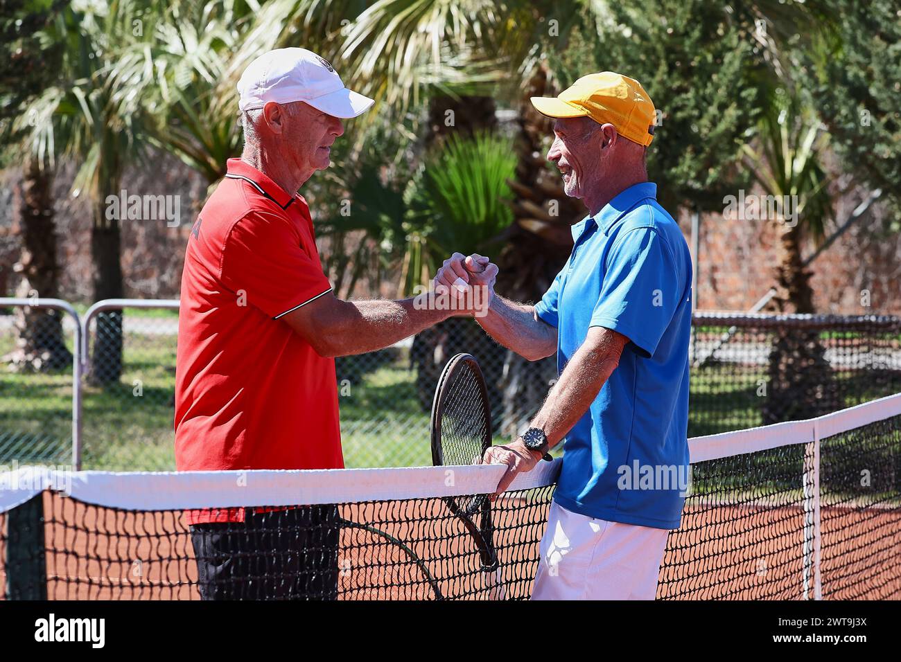 Manavgat, Antalya, Turkey. 16th Mar, 2024. Brian Millar (CAN), Serge ...