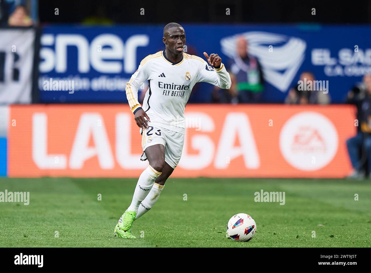 Ferland mendy 2024 real madrid hi-res stock photography and images - Alamy