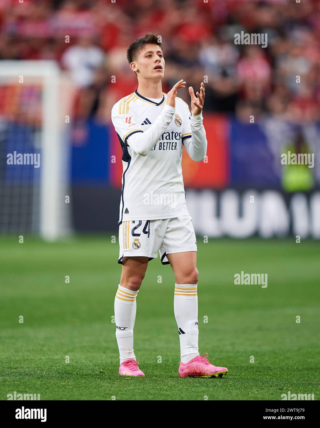 Arda guler real madrid 2024 hi-res stock photography and images - Alamy