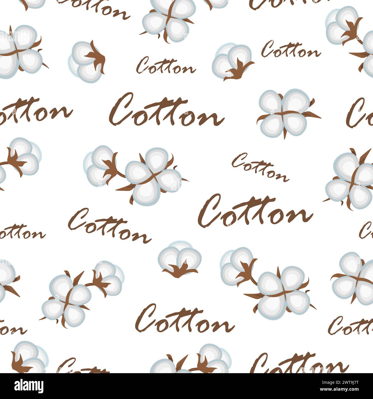 Watercolor farm seamless pattern Stock Vector Images - Alamy