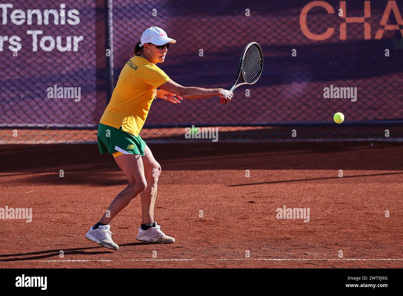Manavgat, Antalya, Turkey. 16th Mar, 2024. Sally Van Rensburg (AUS) in ...
