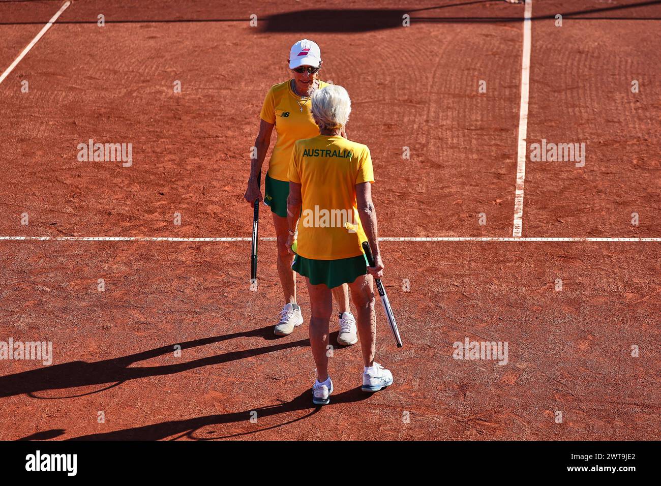Manavgat, Antalya, Turkey. 16th Mar, 2024. Sally Van Rensburg (AUS ...