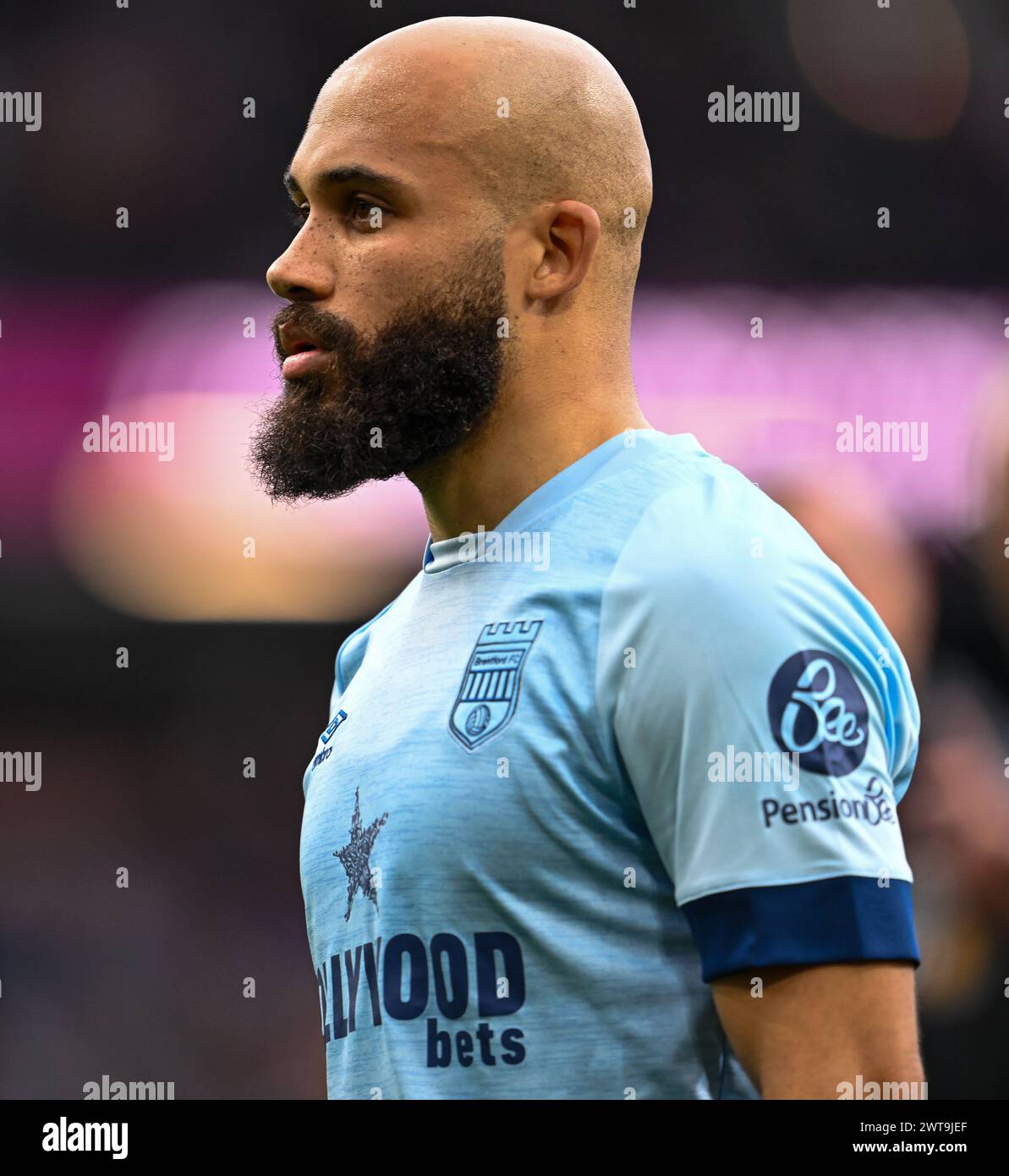 Bryan mbeumo 2024 hi-res stock photography and images - Alamy