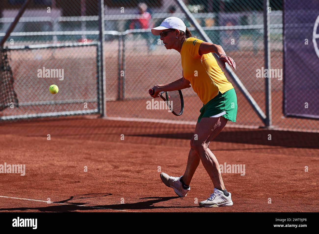Manavgat, Antalya, Turkey. 16th Mar, 2024. Sally Van Rensburg (AUS) in ...