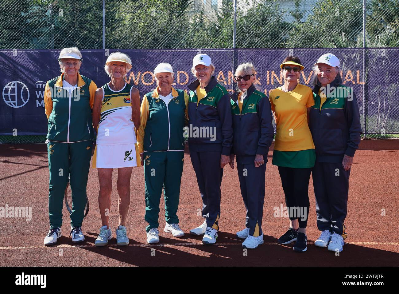 Manavgat, Antalya, Turkey. 15th Mar, 2024. u.a. Elmarie Lategan (RSA ...