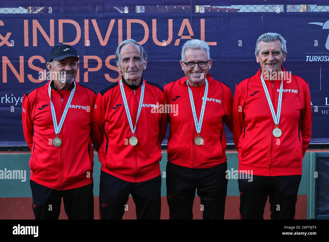 Manavgat, Antalya, Turkey. 15th Mar, 2024. u.a. Jairo Velasco Ramirez ...