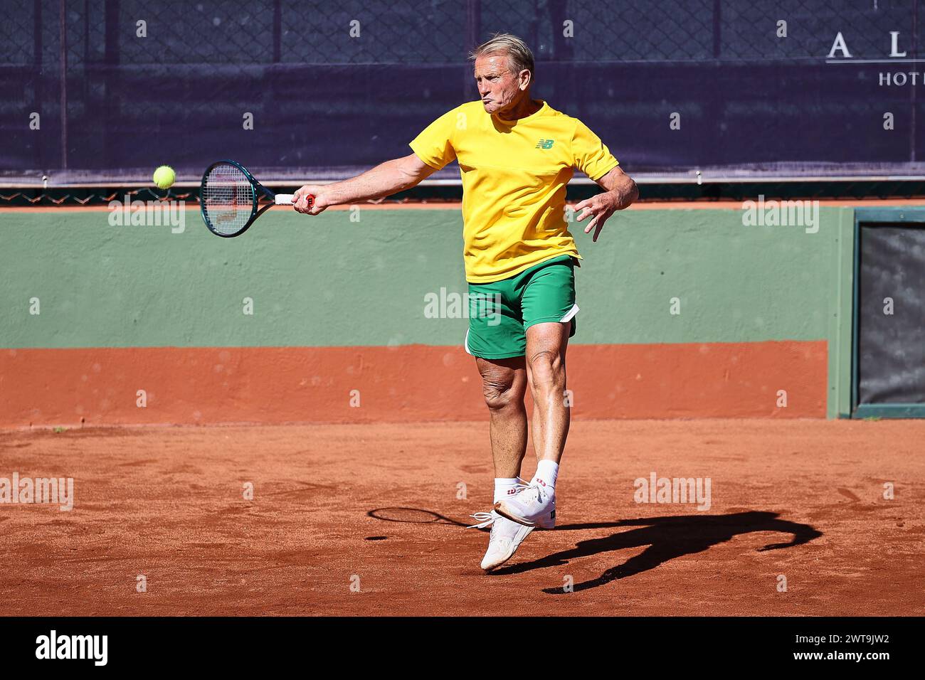 Manavgat, Antalya, Turkey. 16th Mar, 2024. Glenn Busby (AUS) Captain in ...